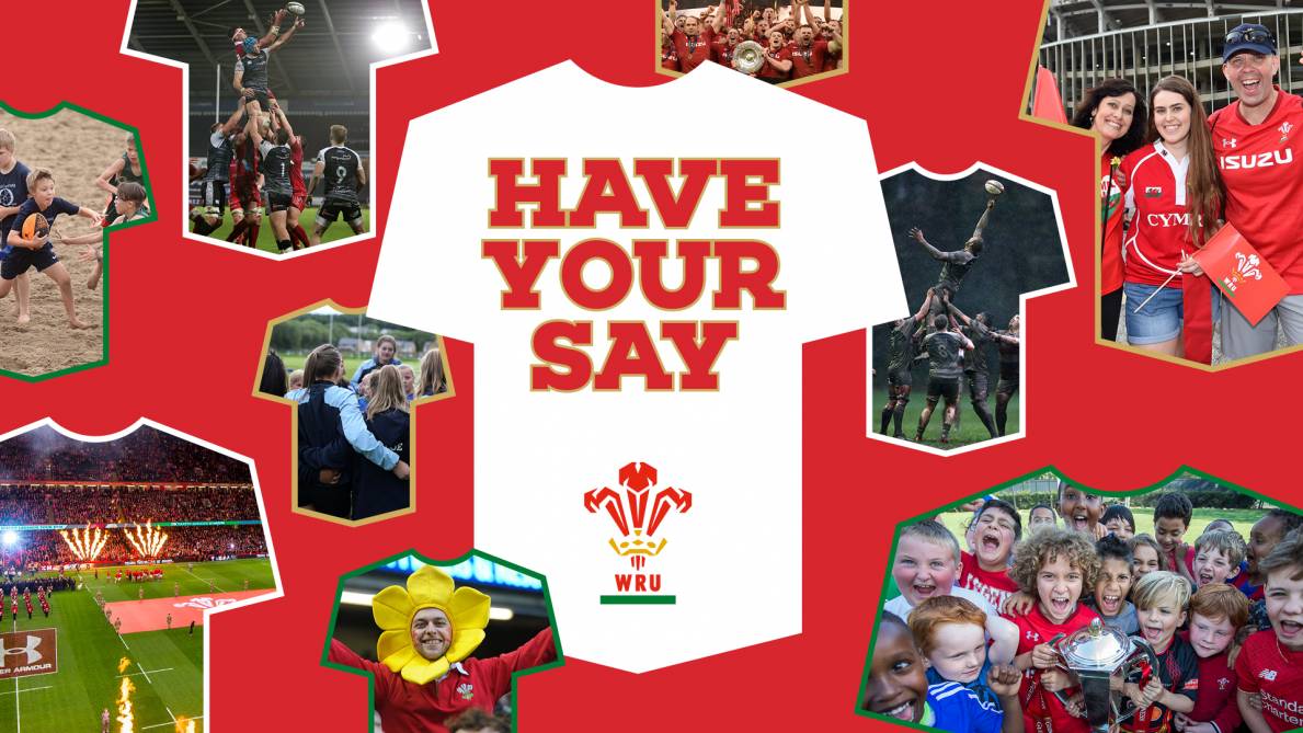 Welsh Rugby Union | Club & Community | Have your say in survey to shape ...