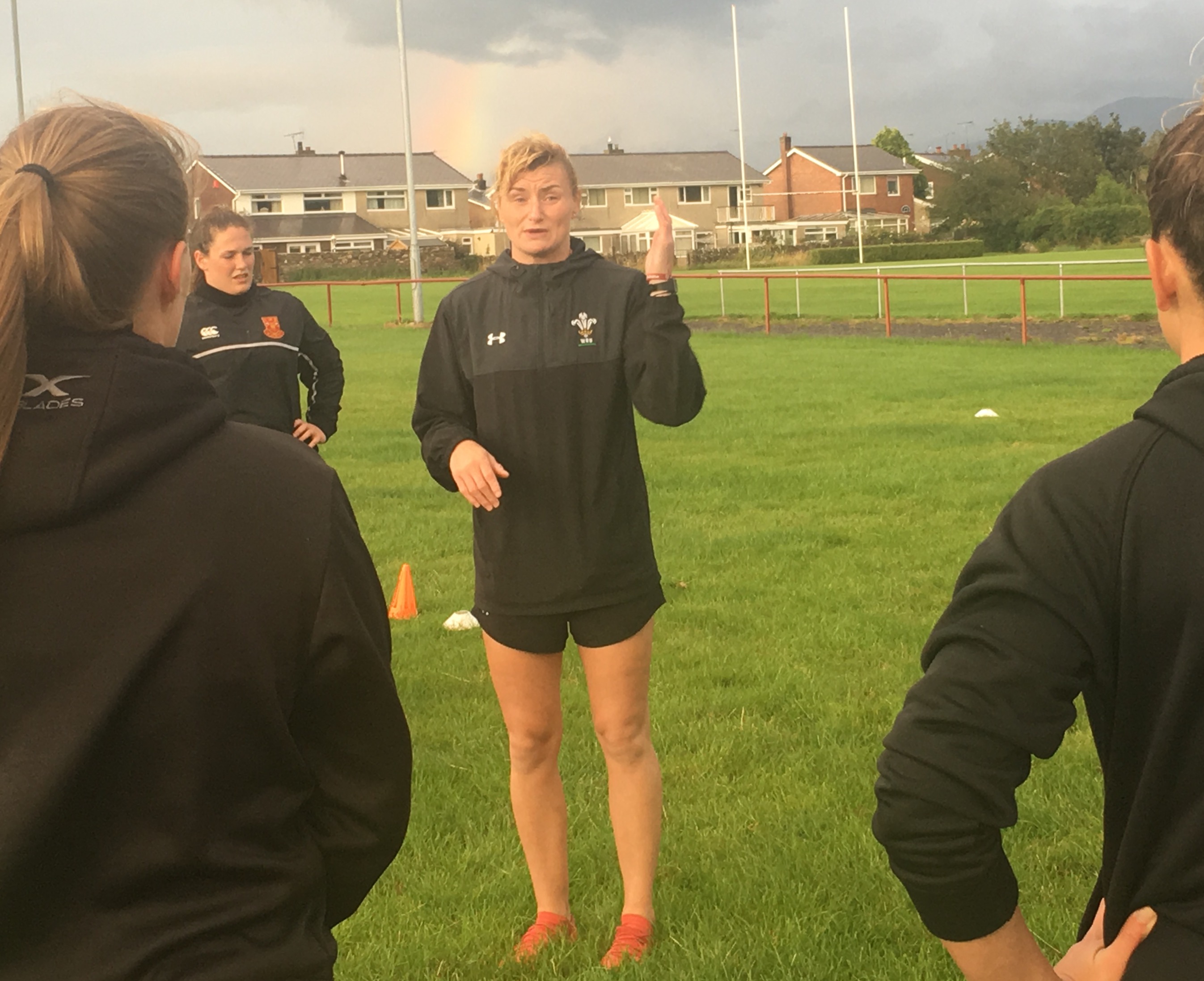 Welsh Rugby Union | Club & Community | Taylor relishing trailblazing ...