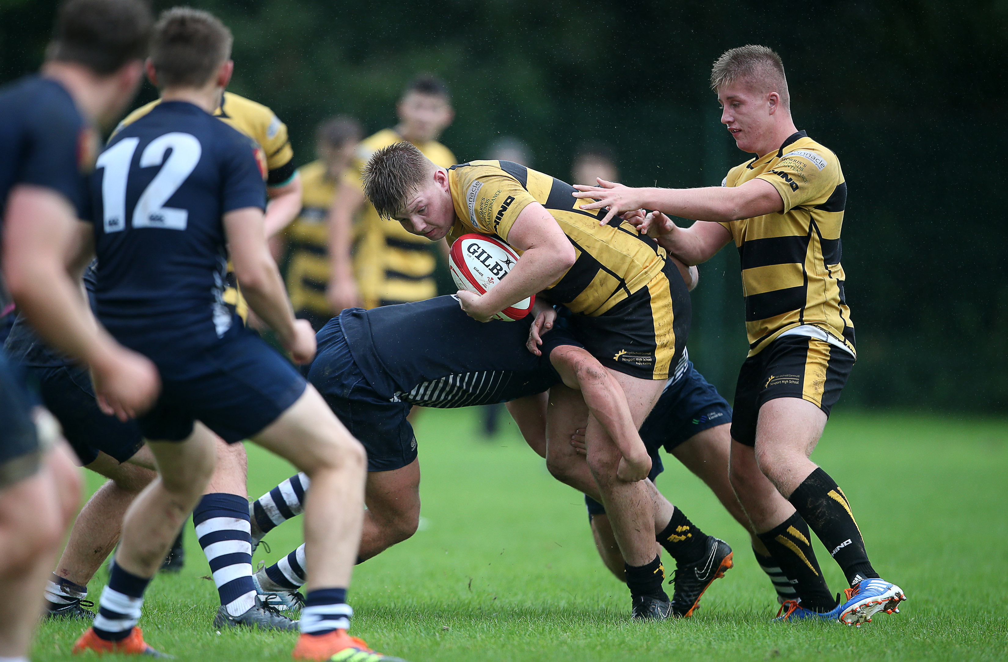Welsh Rugby Union | Club & Community | Stubborn Gwent withstand stiff ...