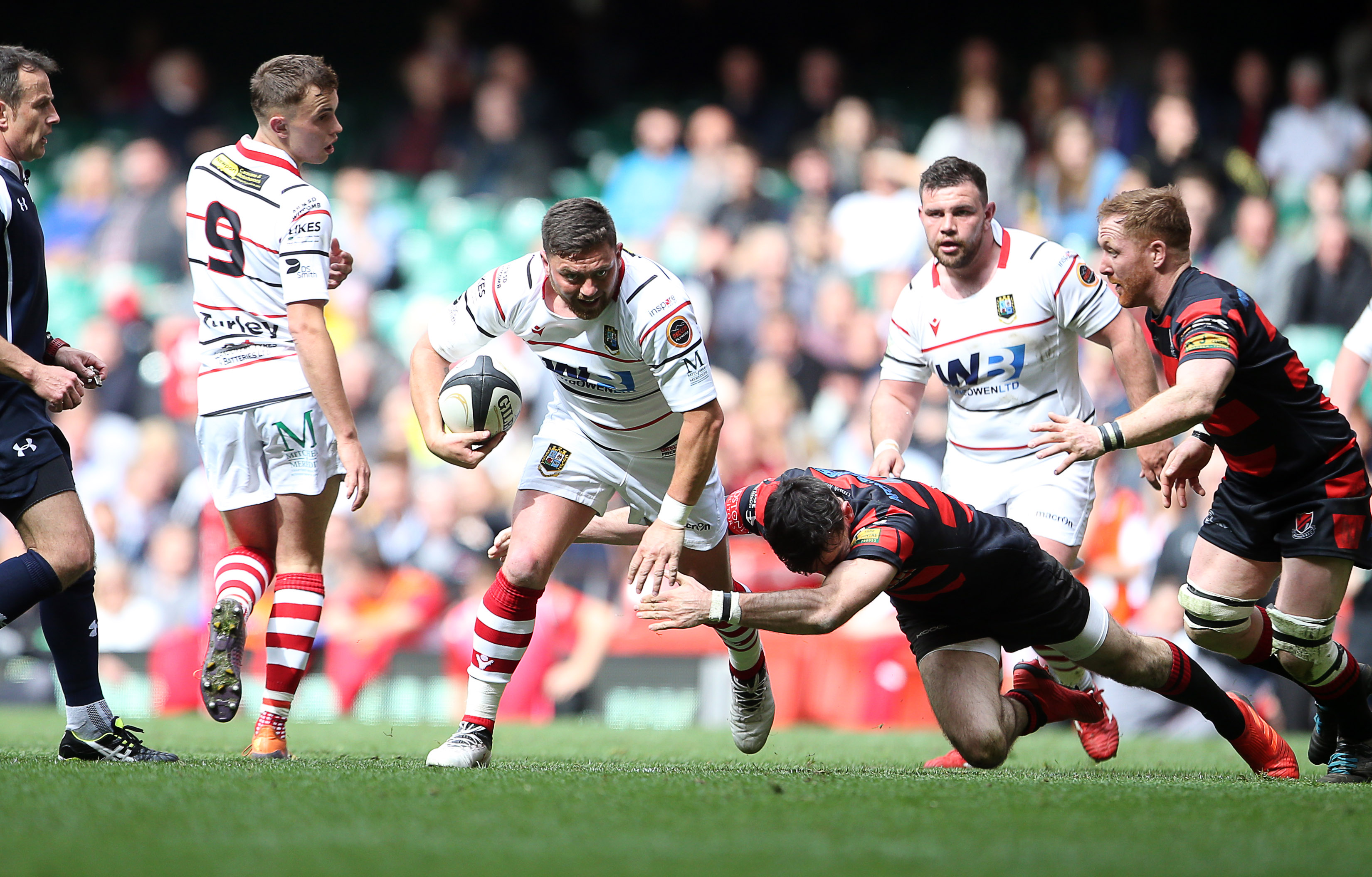Welsh Rugby Union | Club & Community | Newbridge make it four from four