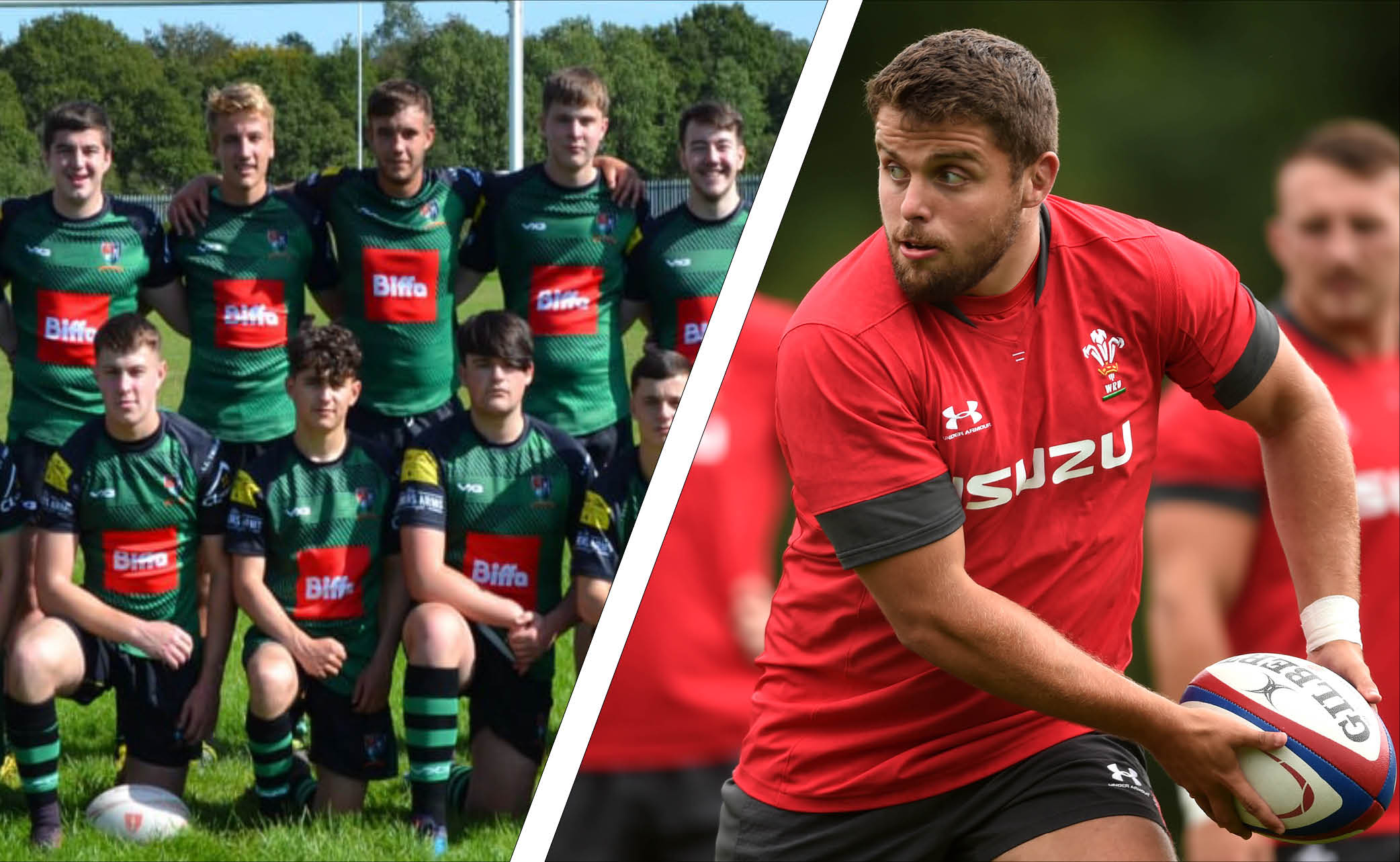 Welsh Rugby Union | Club & Community | Youth champ Nicky Smith flying ...