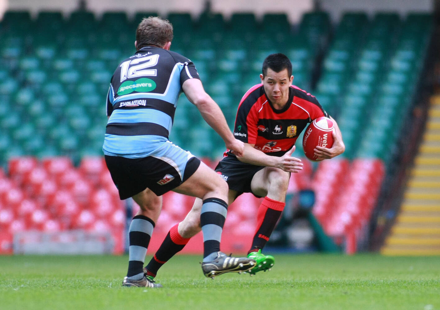 Welsh Rugby Union | Club & Community | Burton seals the deal for Glynneath