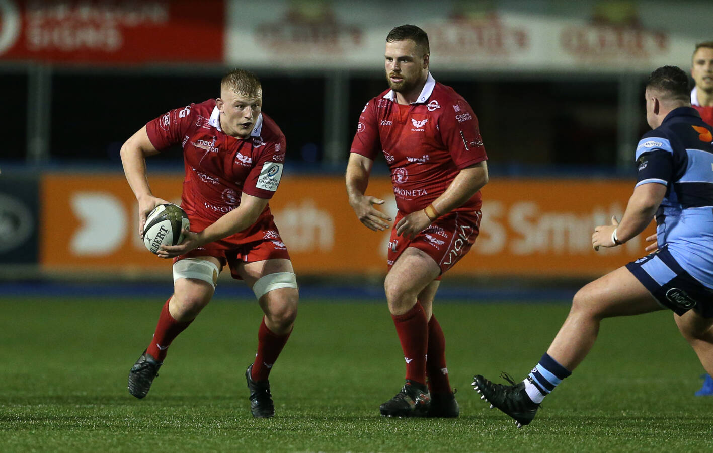 Welsh Rugby Union | Club & Community | Morgan back to boost Wizards