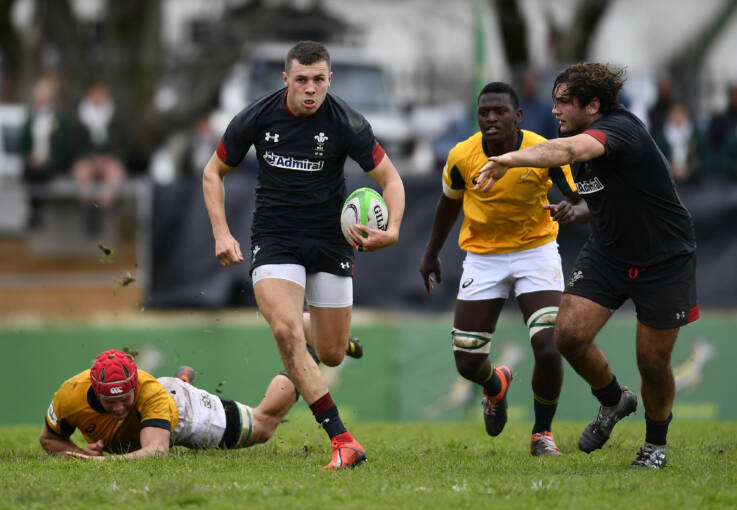 Welsh Rugby Union | Club & Community | Mason set to make the grade with ...