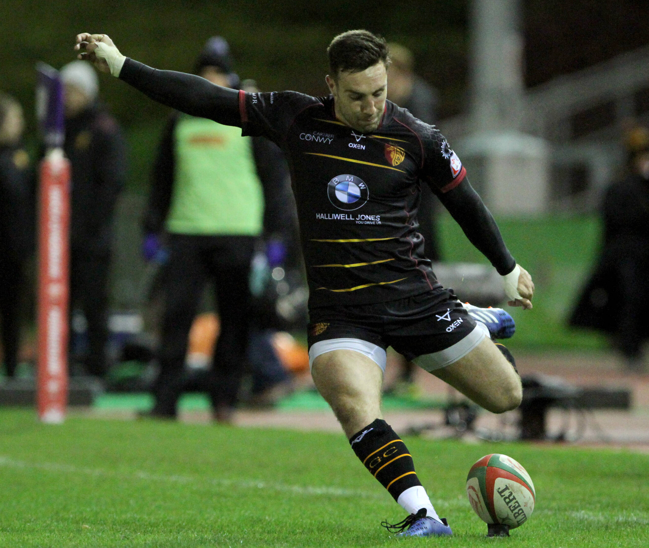 Welsh Rugby Union | Club & Community | McBryde breaks through ...