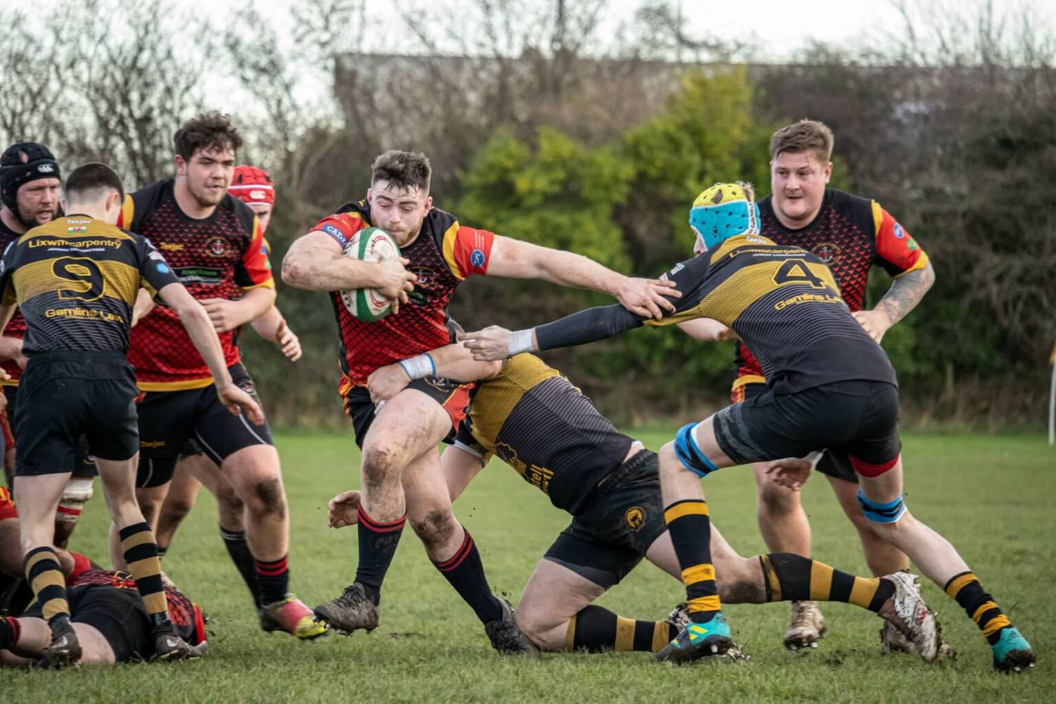 Welsh Rugby Union | Club & Community | Holyhead proud to be flying flag ...