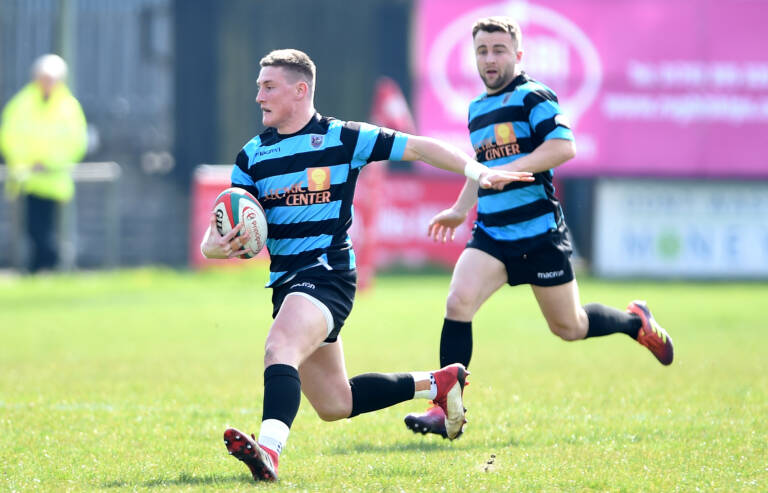 Welsh Rugby Union | Club & Community | Everett injury blow for Cup ...