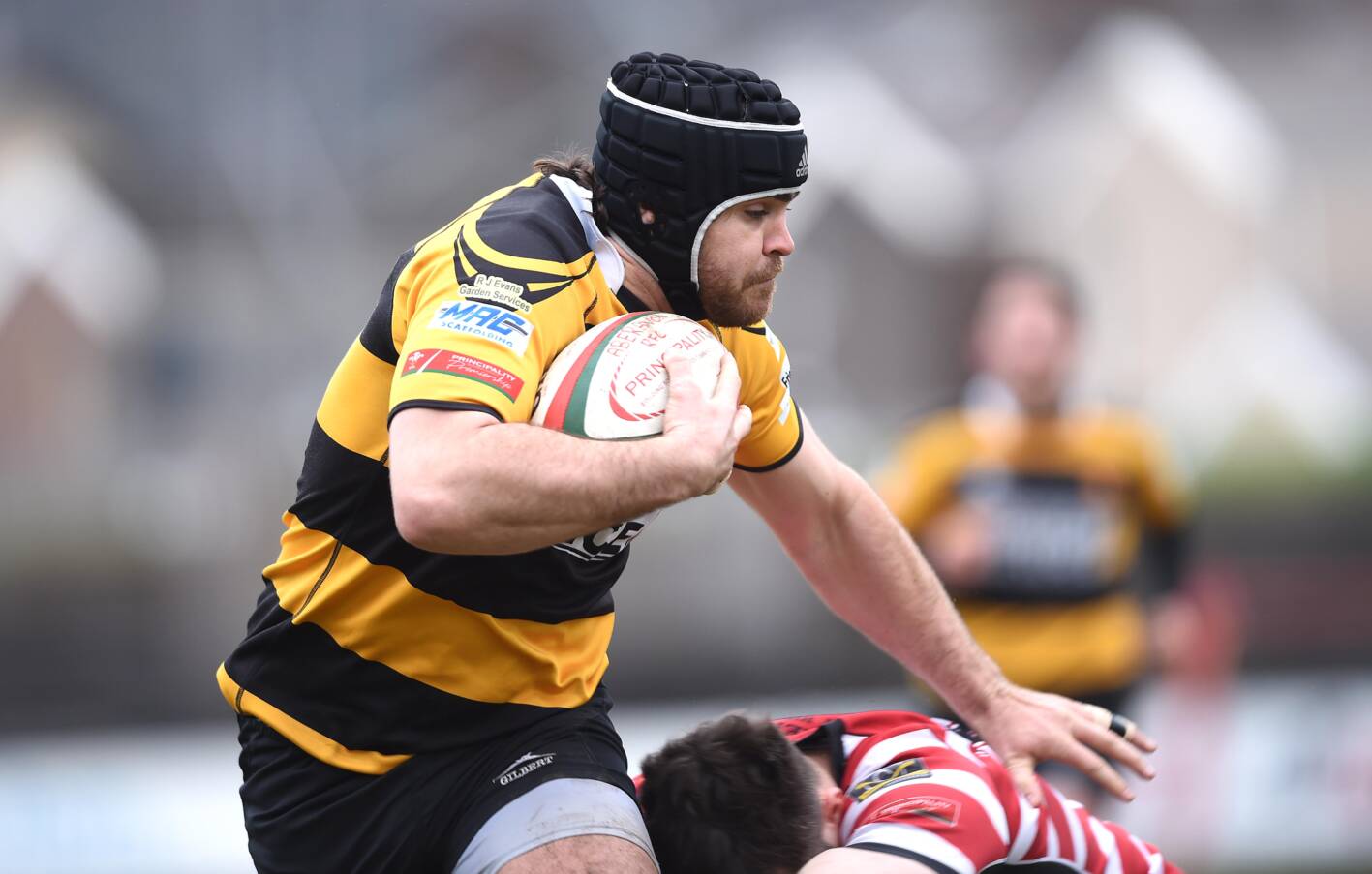 Welsh Rugby Union | Club & Community | Pascoe helps to make it ‘Lucky ...