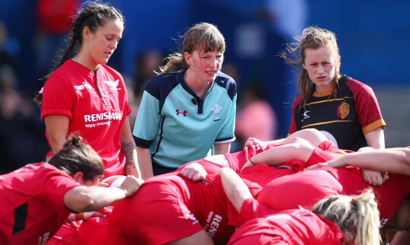 Welsh Rugby Union | Club & Community | Rugby Mams – Francesca Martin