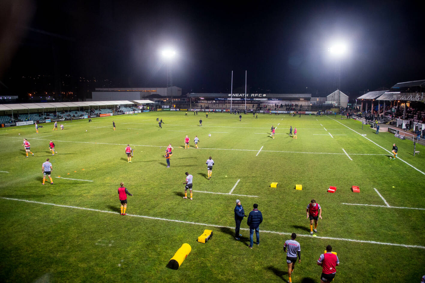 Welsh Rugby Union | Club & Community | Neath have grand plans for the ...