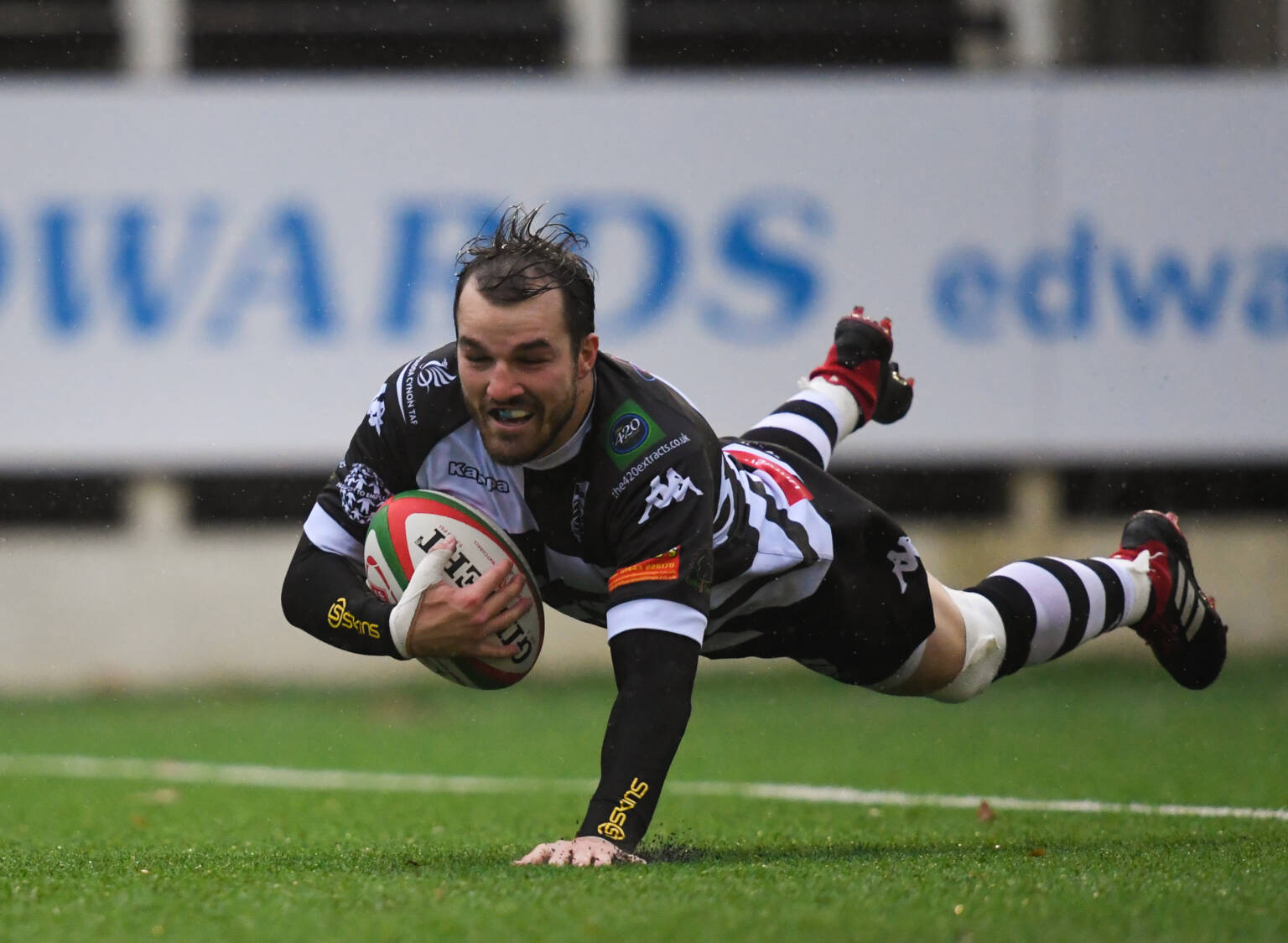 Welsh Rugby Union | Club & Community | McBryde and Stuckey top the ...