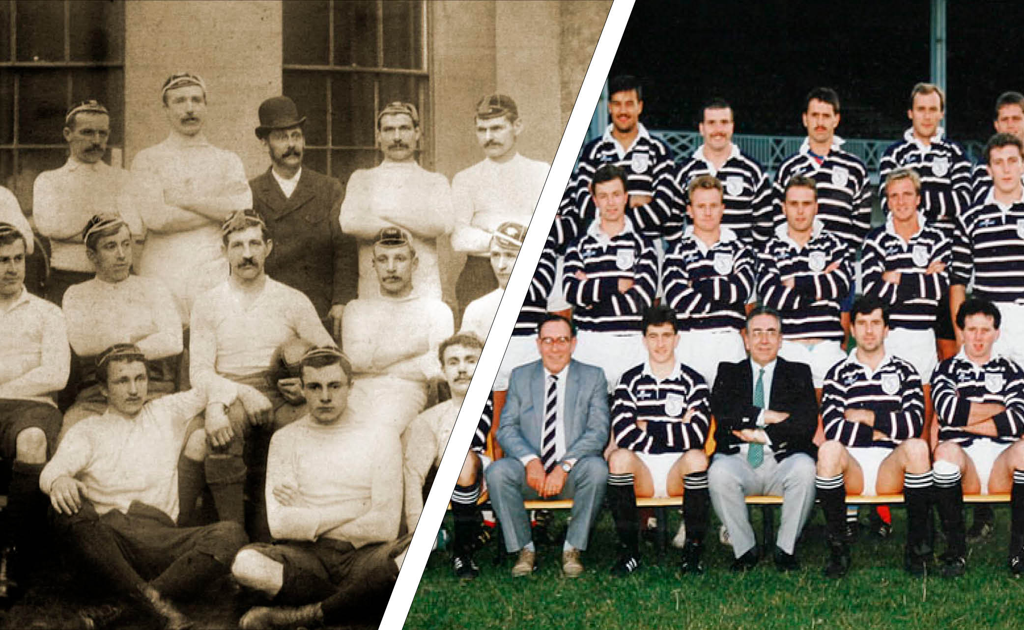 Welsh Rugby Union | Club & Community | Swansea: 1889/90 and 1989/90