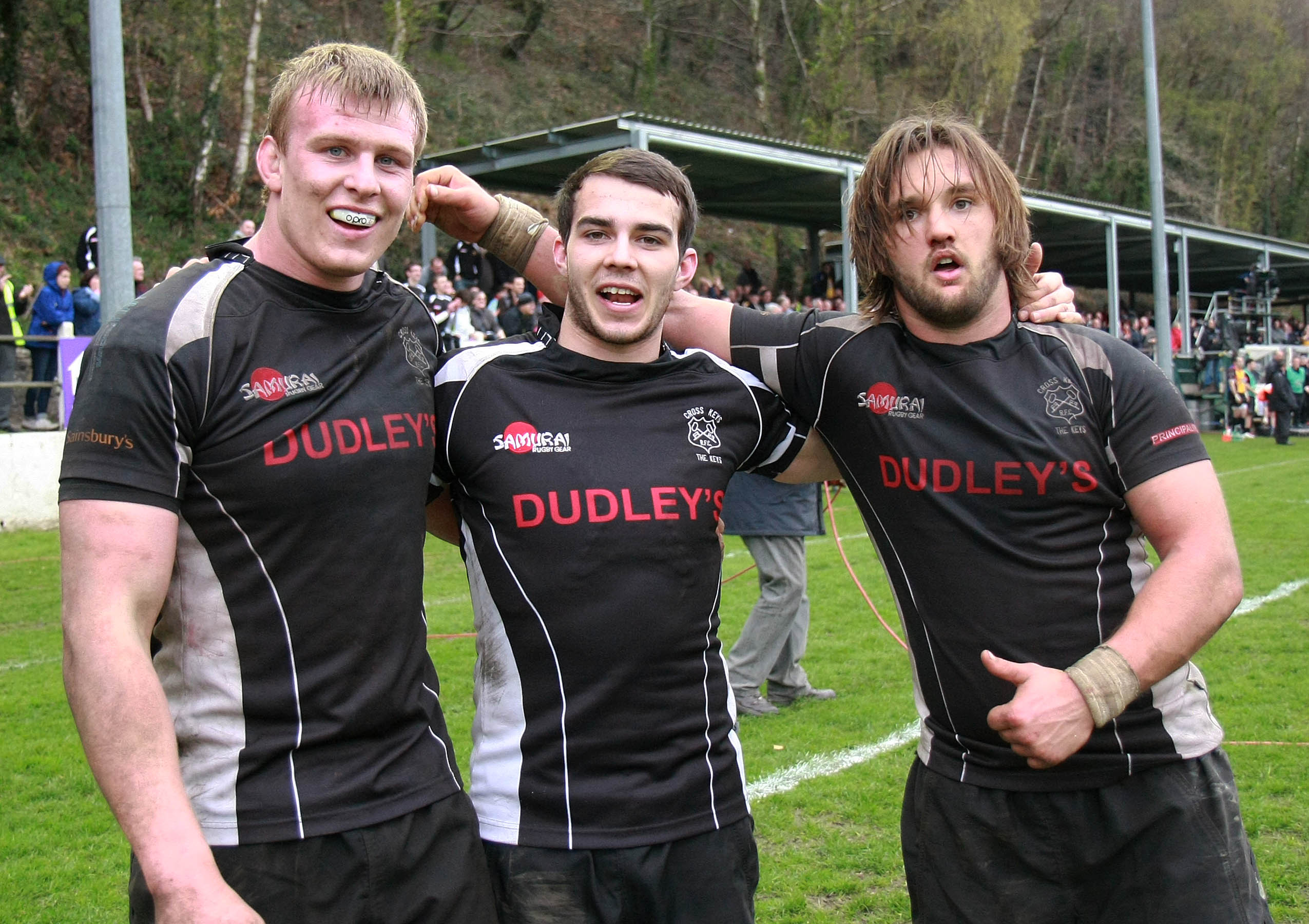 Welsh Rugby Union | Club & Community | On this day: Cross Keys reach ...