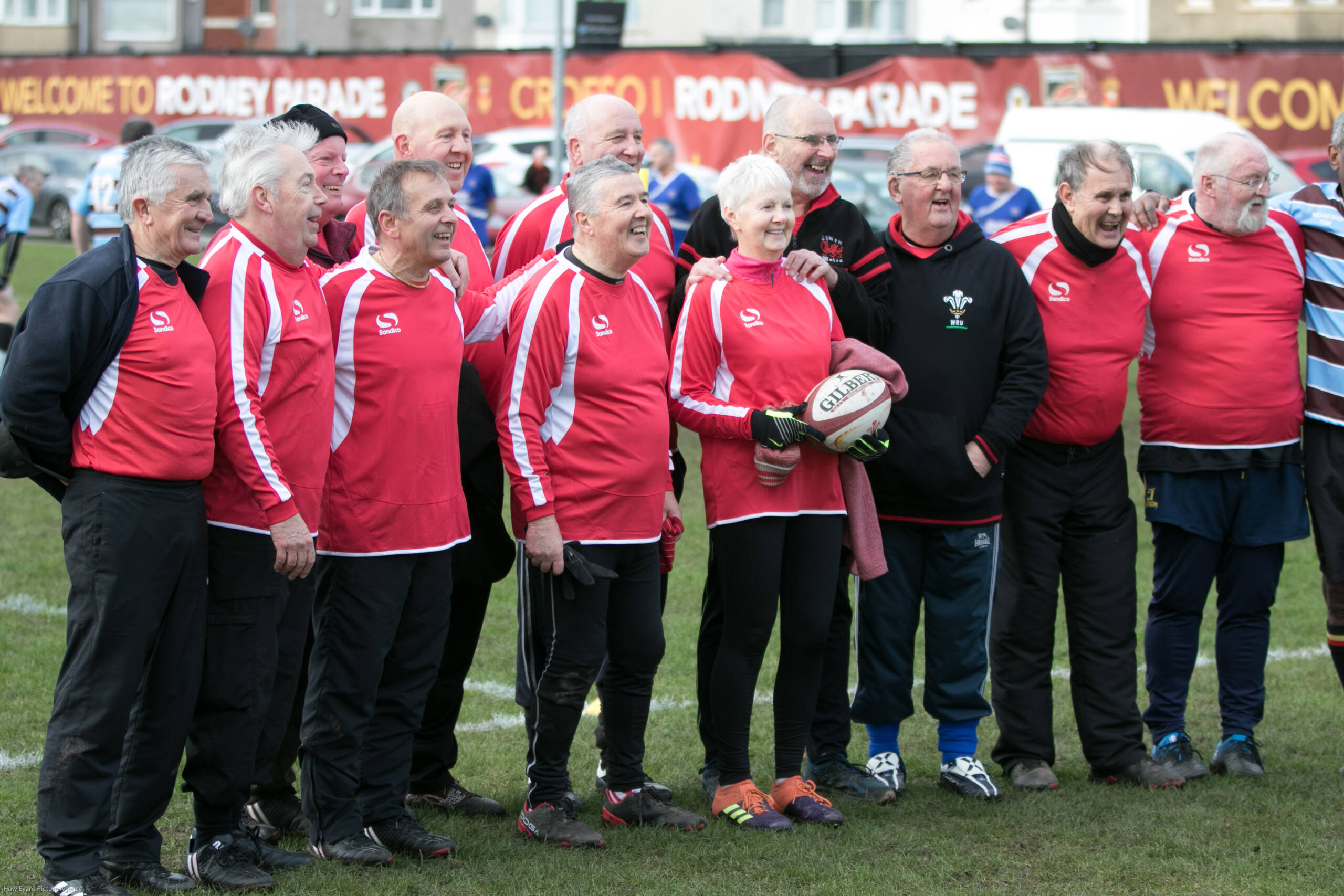 Welsh Rugby Union | Club & Community | Walking Rugby family there for ...