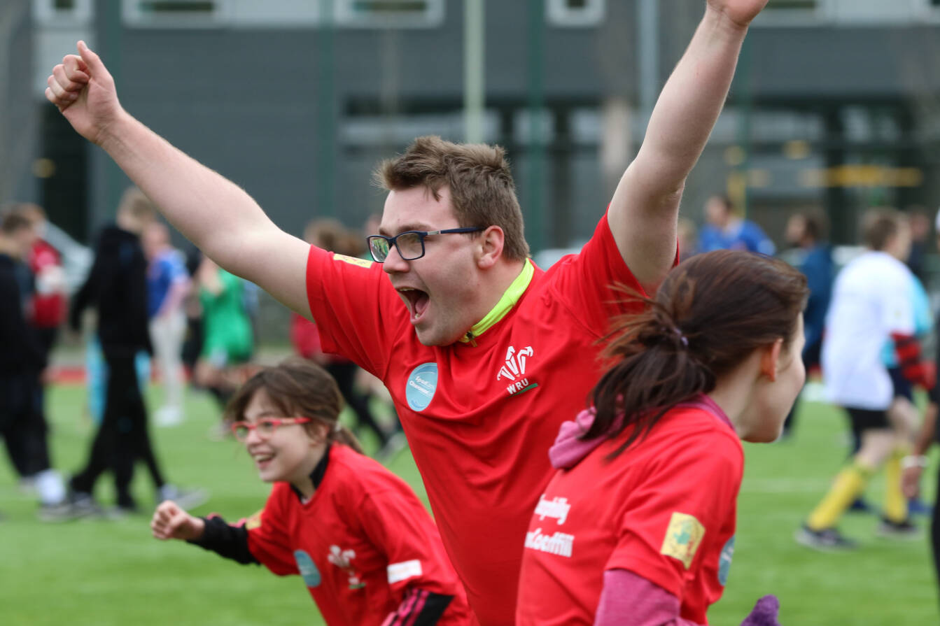 Welsh Rugby Union | Club & Community | Going for inclusive gold!