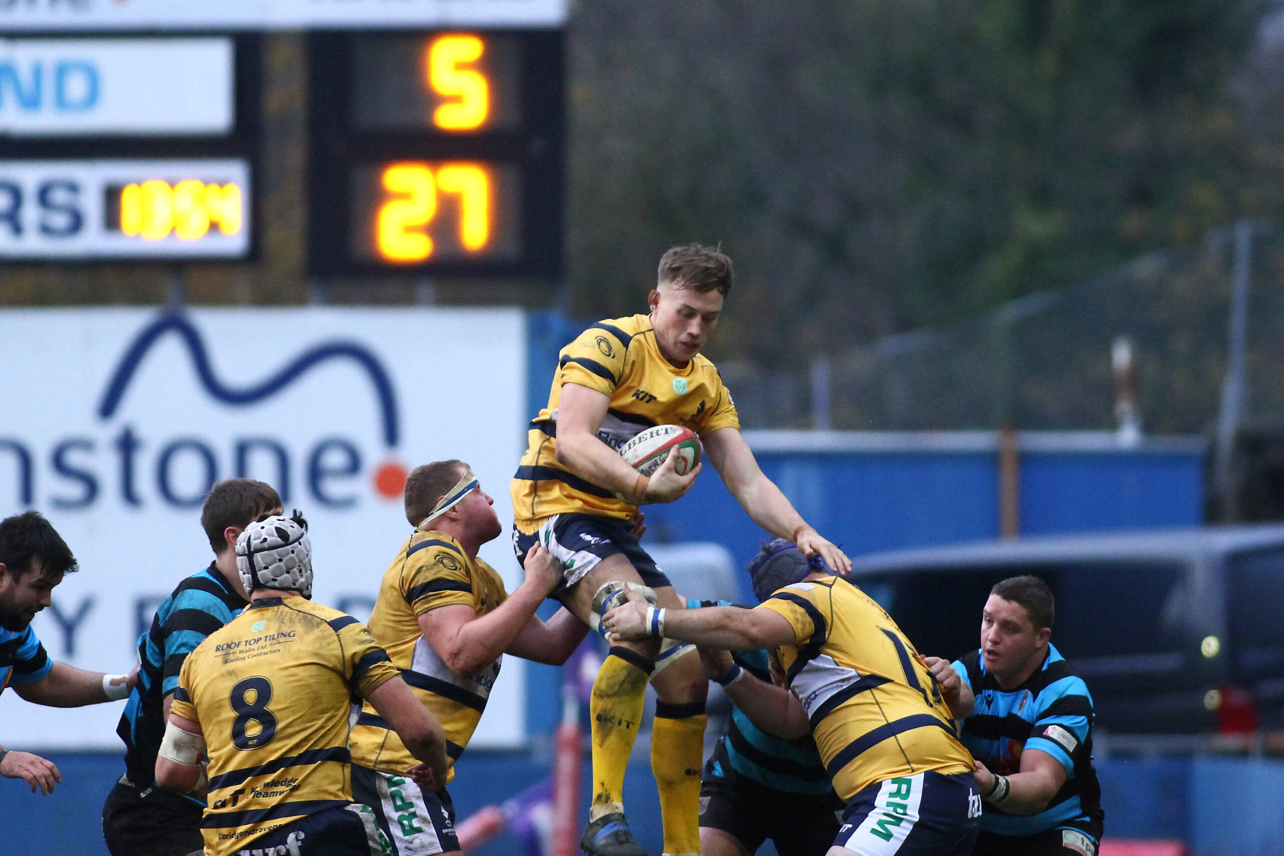 Welsh Rugby Union | Club & Community | Jones and Bridgend look to ...