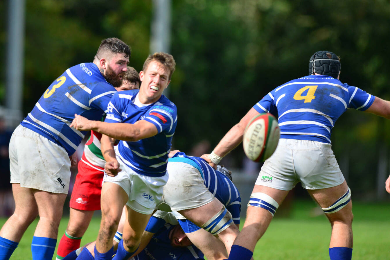 Welsh Rugby Union | Club & Community | Bridgend getting into shape for ...