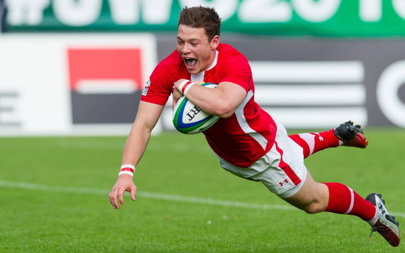 Welsh Rugby Union | Club & Community | ‘Ash the Dash’ ready for Drovers ...