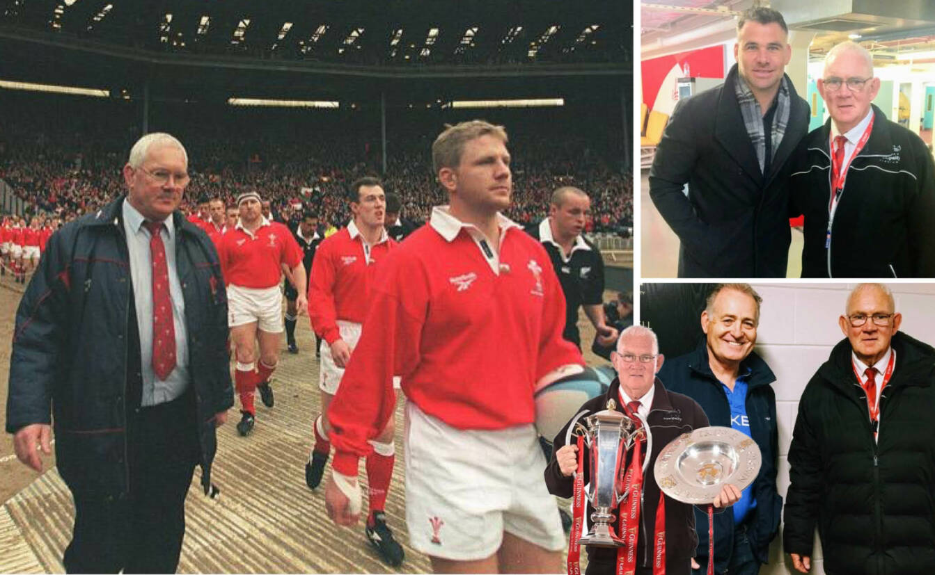 Welsh Rugby Union | Club & Community | OBITUARY: Mike Gibbons, Taffs ...