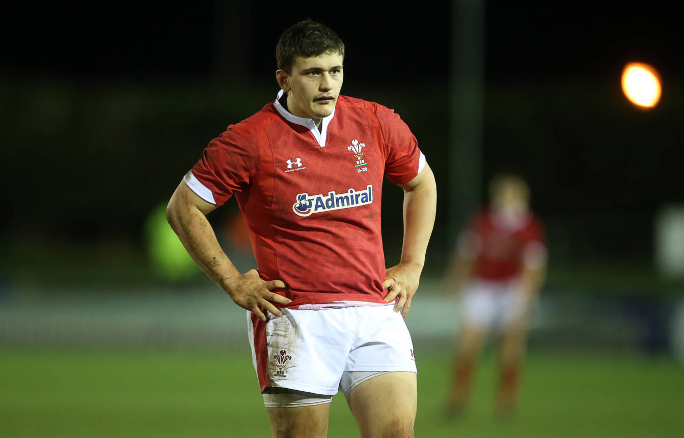 Welsh Rugby Union | Club & Community | Griffiths not giving up his ...