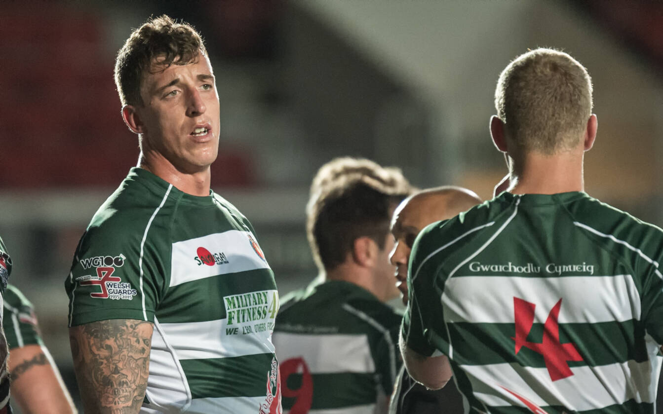 Welsh Rugby Union | Club & Community | The steaks are high for strong ...