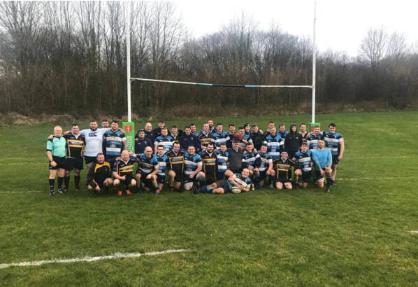 Welsh Rugby Union | Club & Community | Bargoed and Hawick Quins share ...