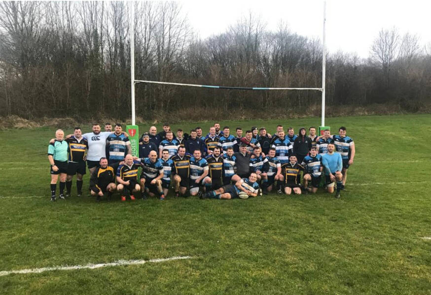 Welsh Rugby Union | Club & Community | Bargoed and Hawick Quins share ...