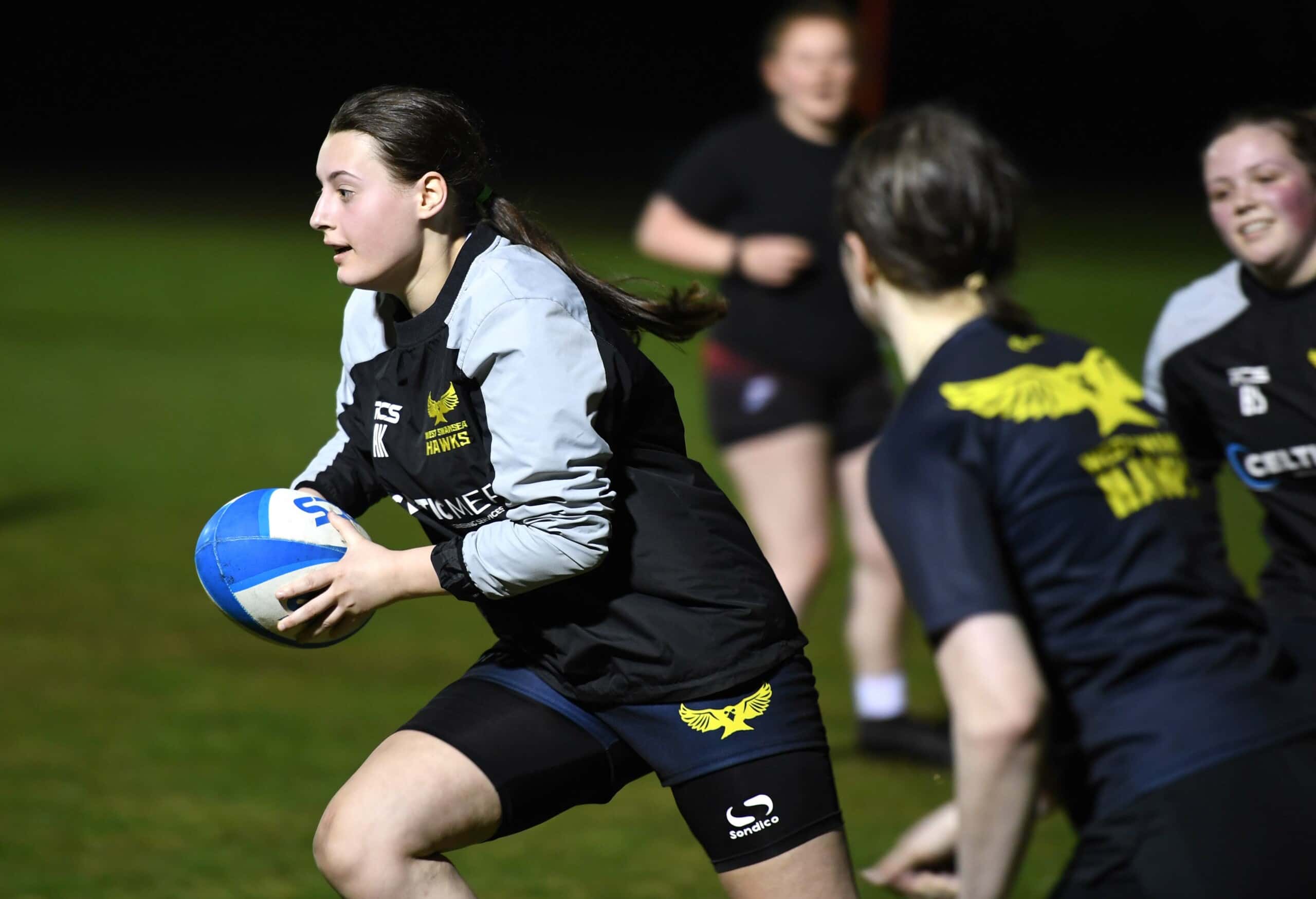 Welsh Rugby Union | Club & Community | Lillicrap visit boosts West ...