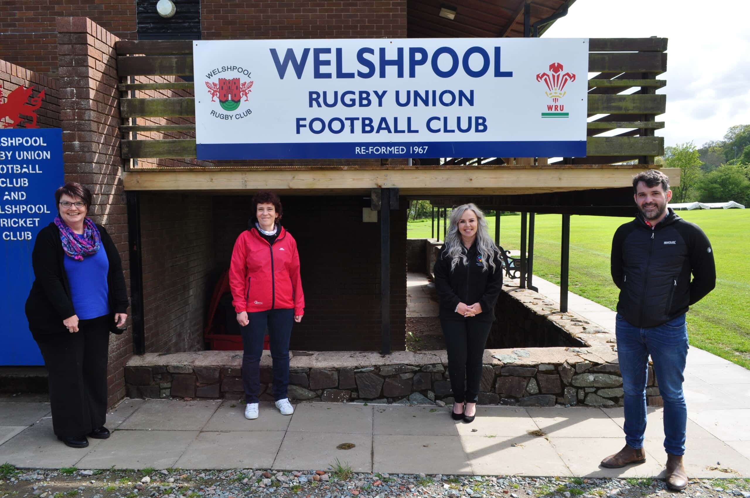 Welsh Rugby Union | Club & Community | Welshpool mental health ...