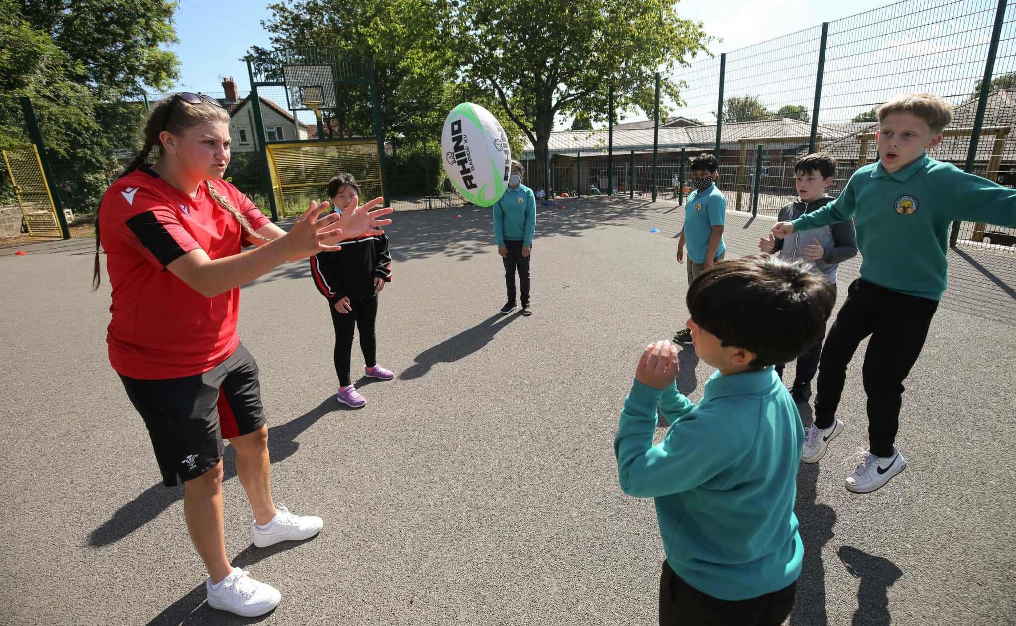 Welsh Rugby Union | Club & Community | Hub Programme boosts rugby ...
