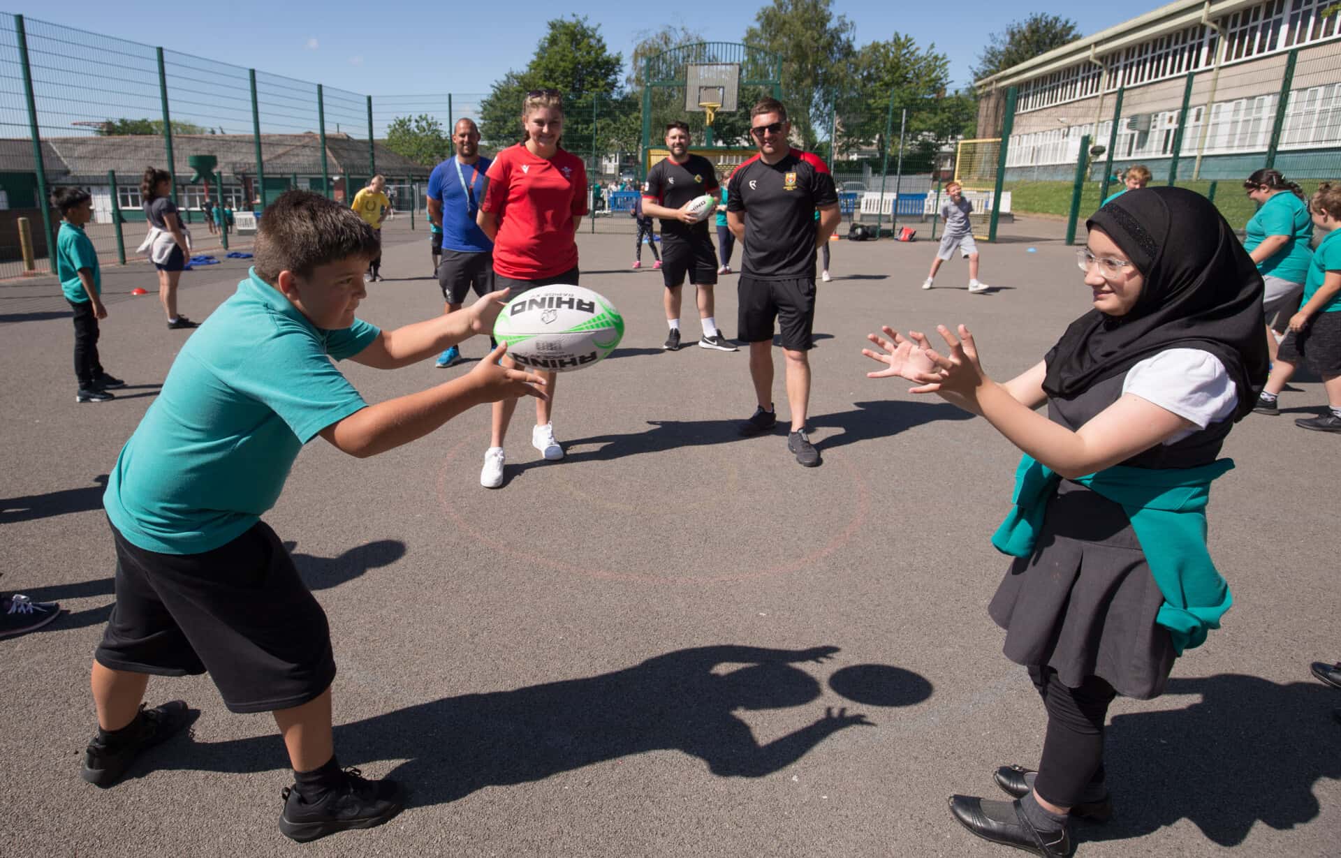 Welsh Rugby Union | Club & Community | Hub Programme boosts rugby ...
