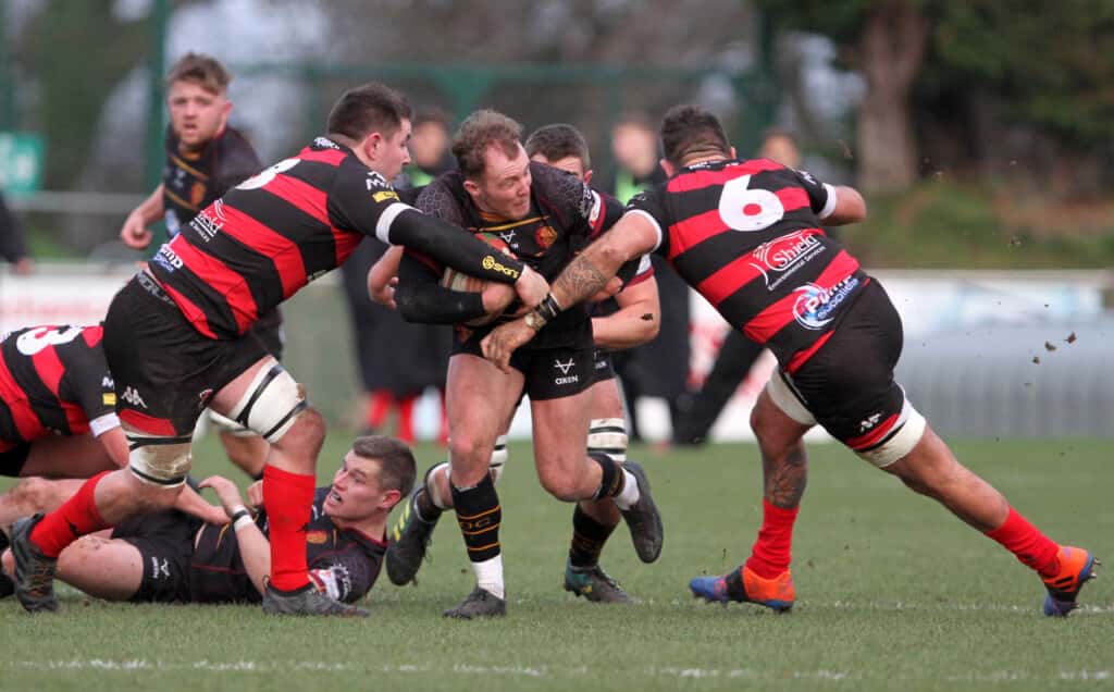 Welsh Rugby Union | Club & Community | Derby delight for Indigo Group ...