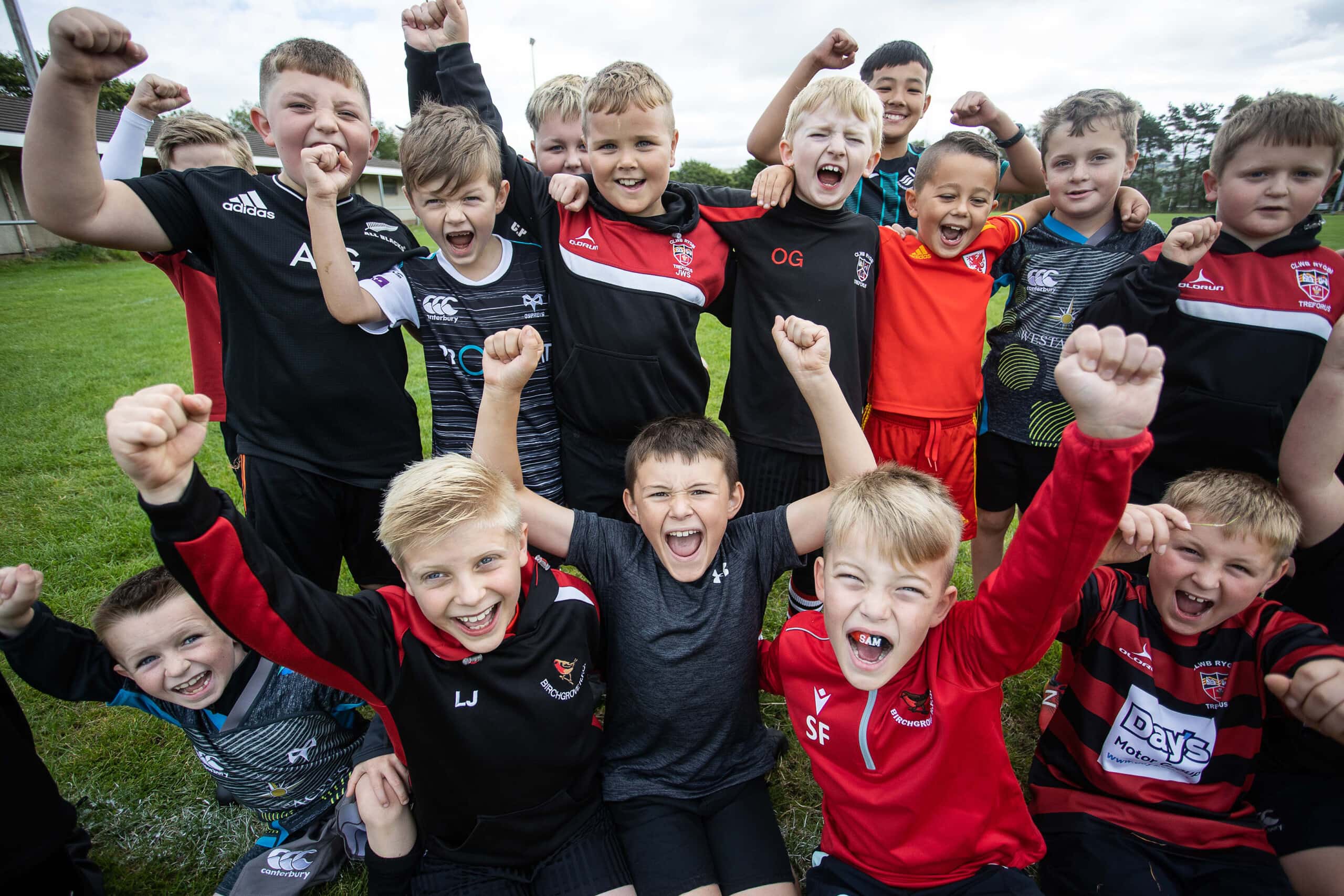 Welsh Rugby Union | Club & Community | Summer camps help restart rugby ...