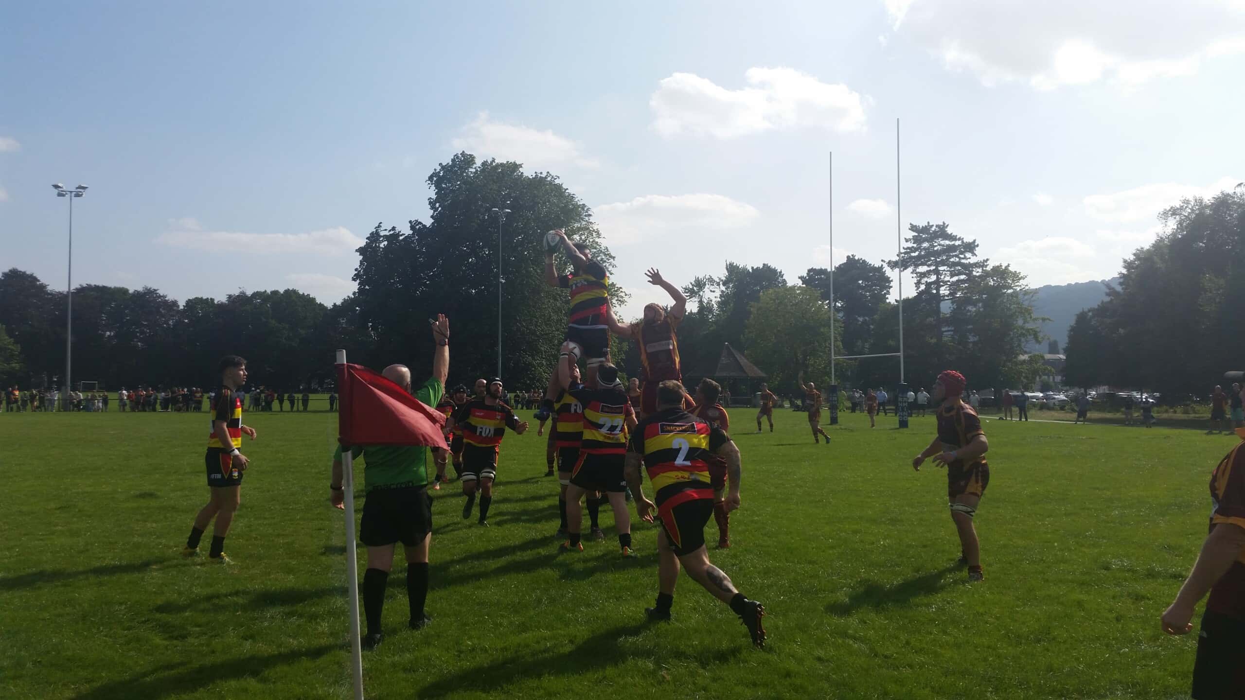 Welsh Rugby Union | Club & Community | Hudd battling on but the ‘Mawr ...