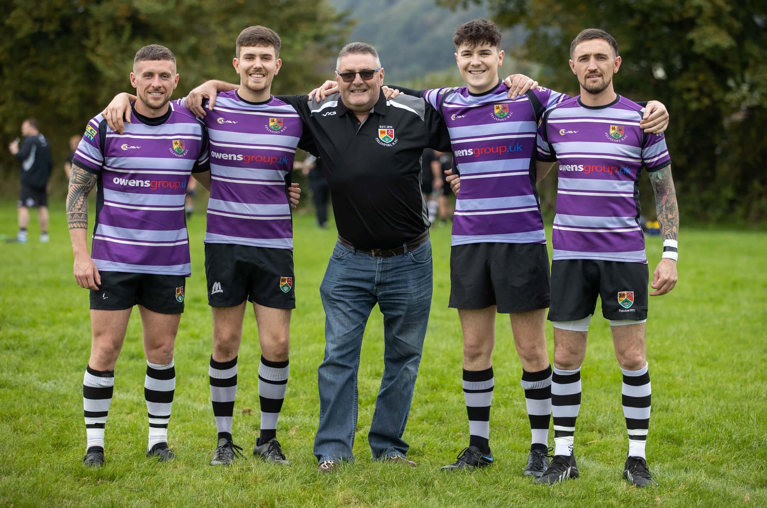Welsh Rugby Union | Club & Community | Second XV dream for Griffiths bros