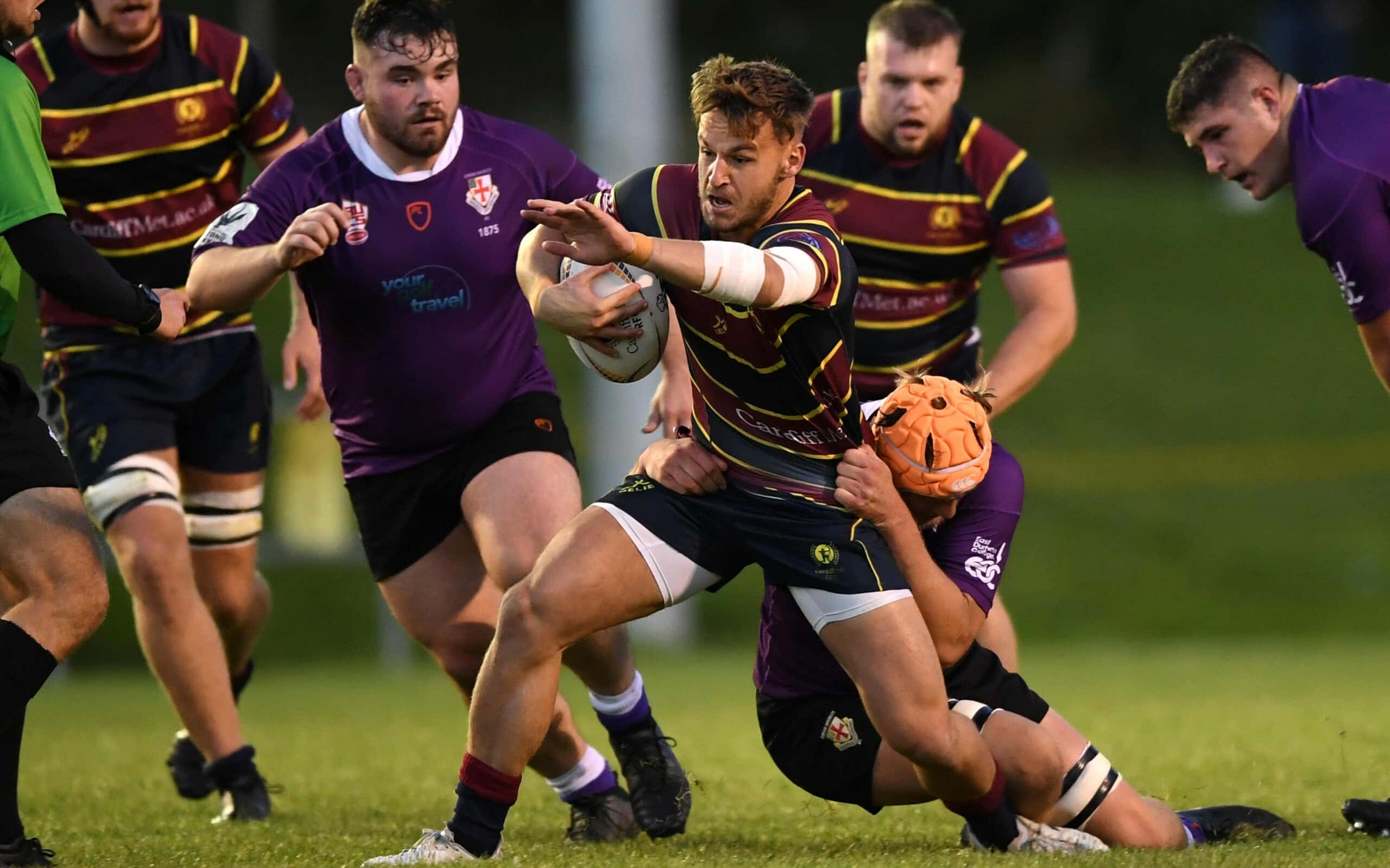 Welsh Rugby Union | Club & Community | Roderick-Evans breaks BUCS Super ...