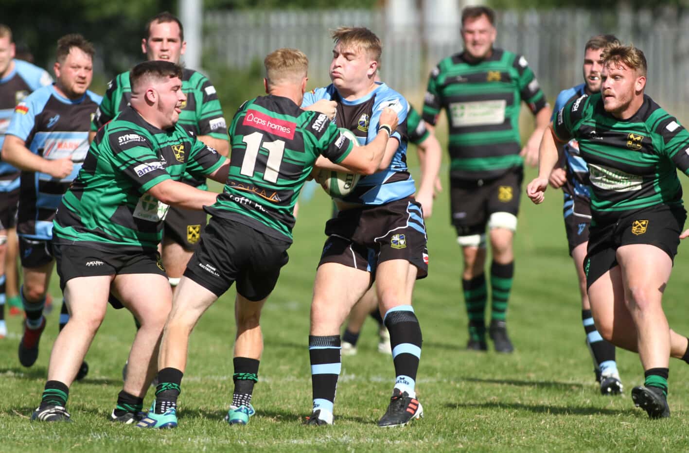 Welsh Rugby Union | Club & Community | Welsh rugby gets back into old ...