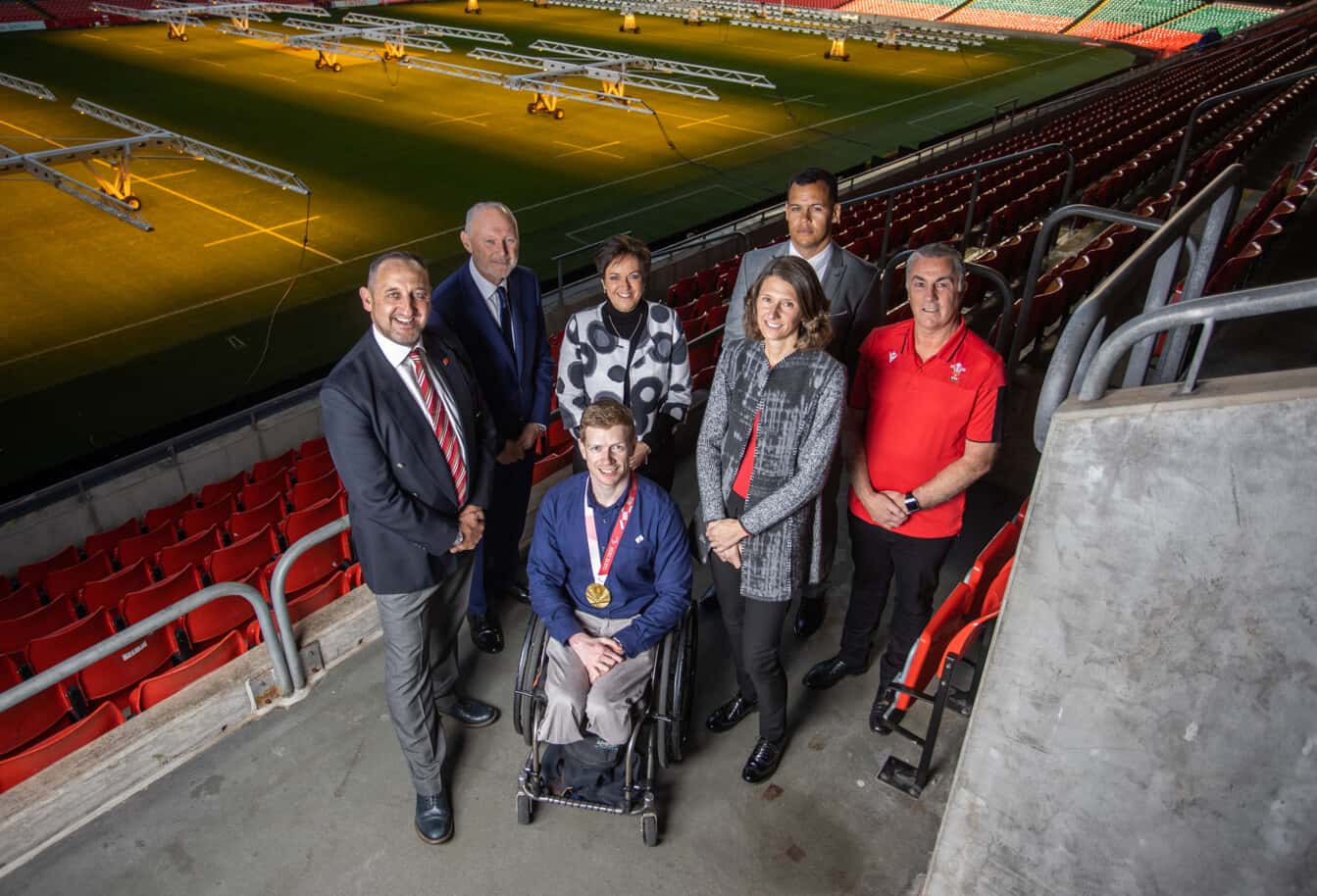 Welsh Rugby Union | Club & Community | Stadium to host World Wheelchair ...