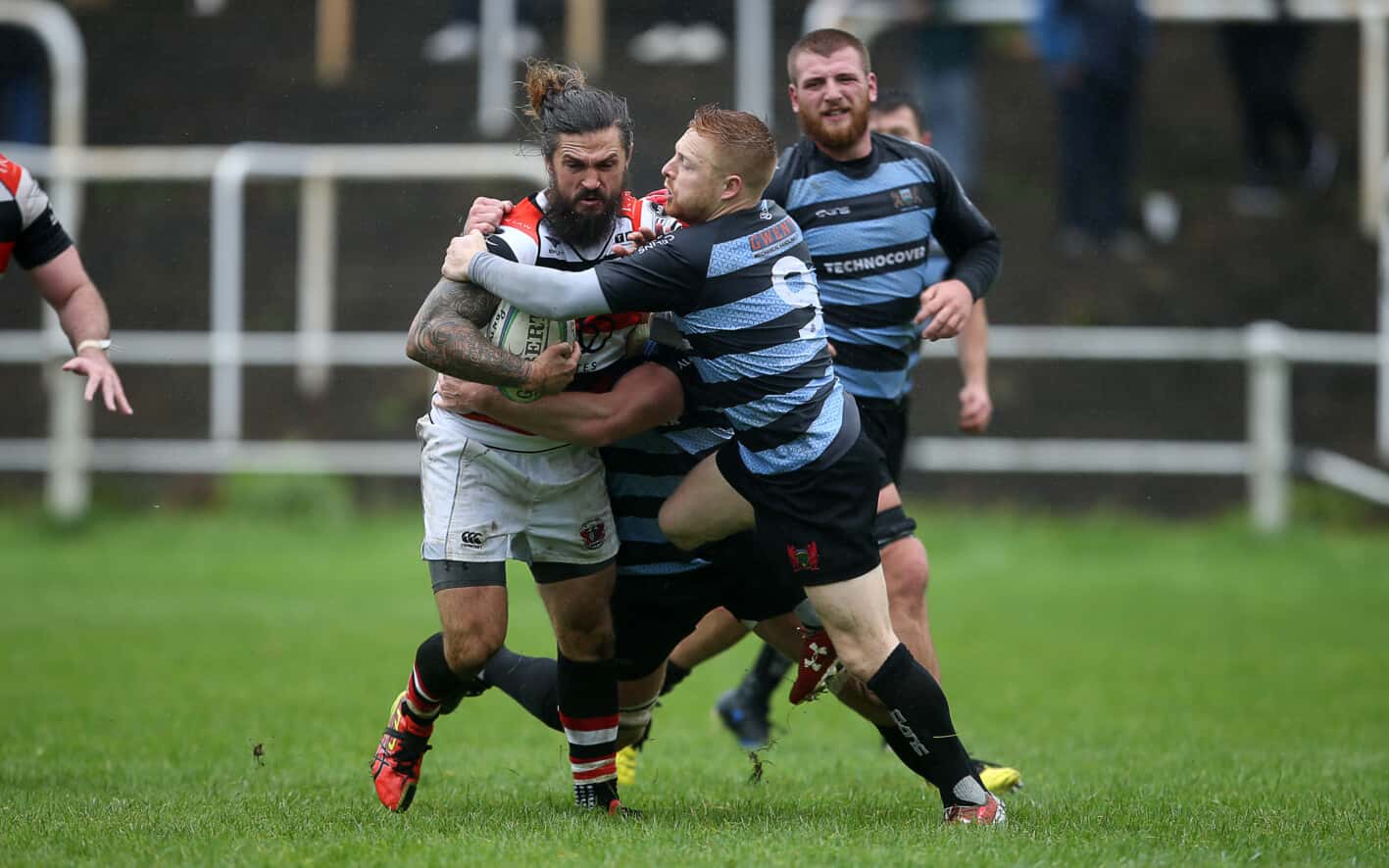 Welsh Rugby Union | Club & Community | Eight-try Newbridge keep the ...