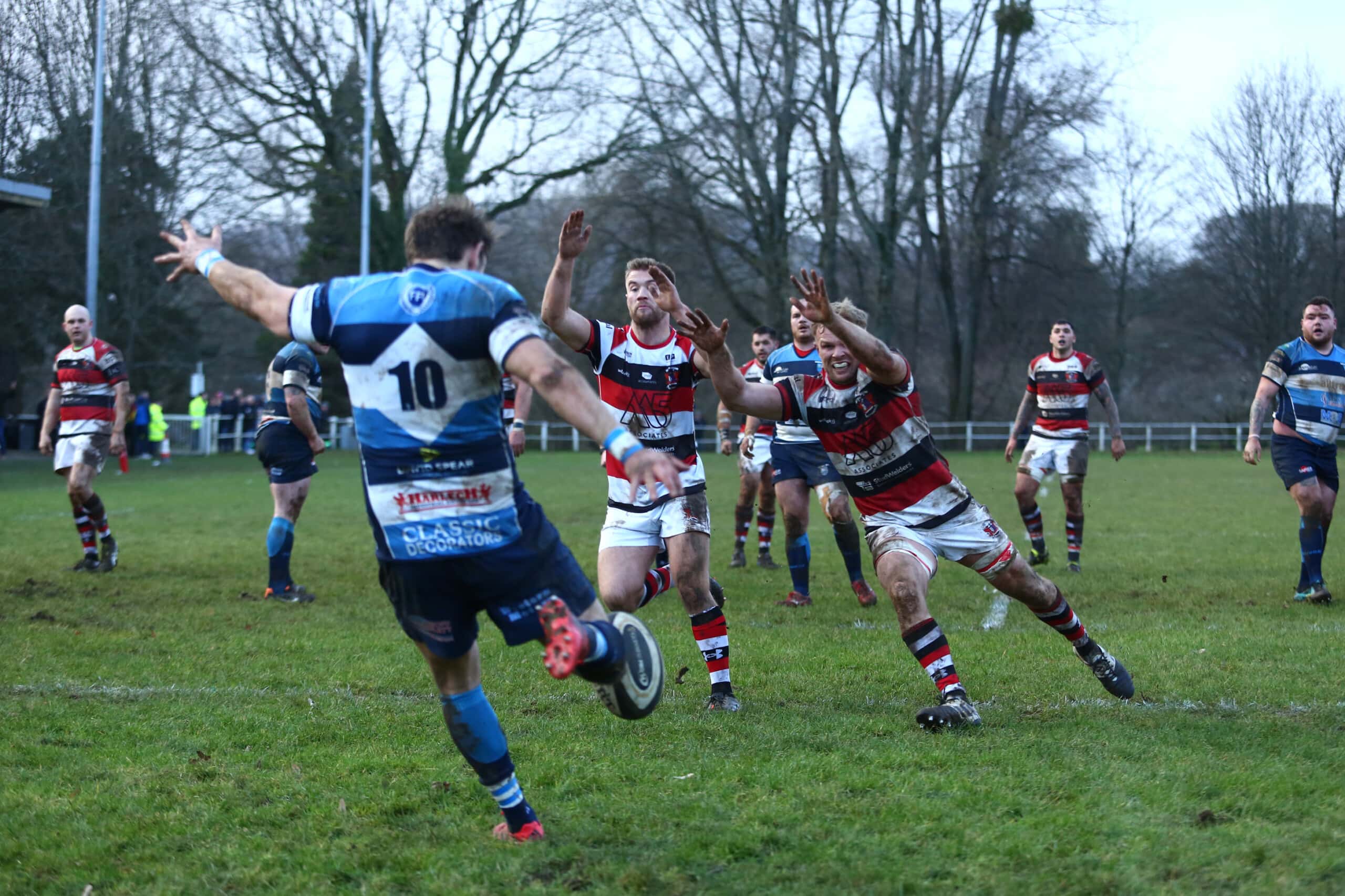 Welsh Rugby Union | Club & Community | Bargoed and Neath the big ...