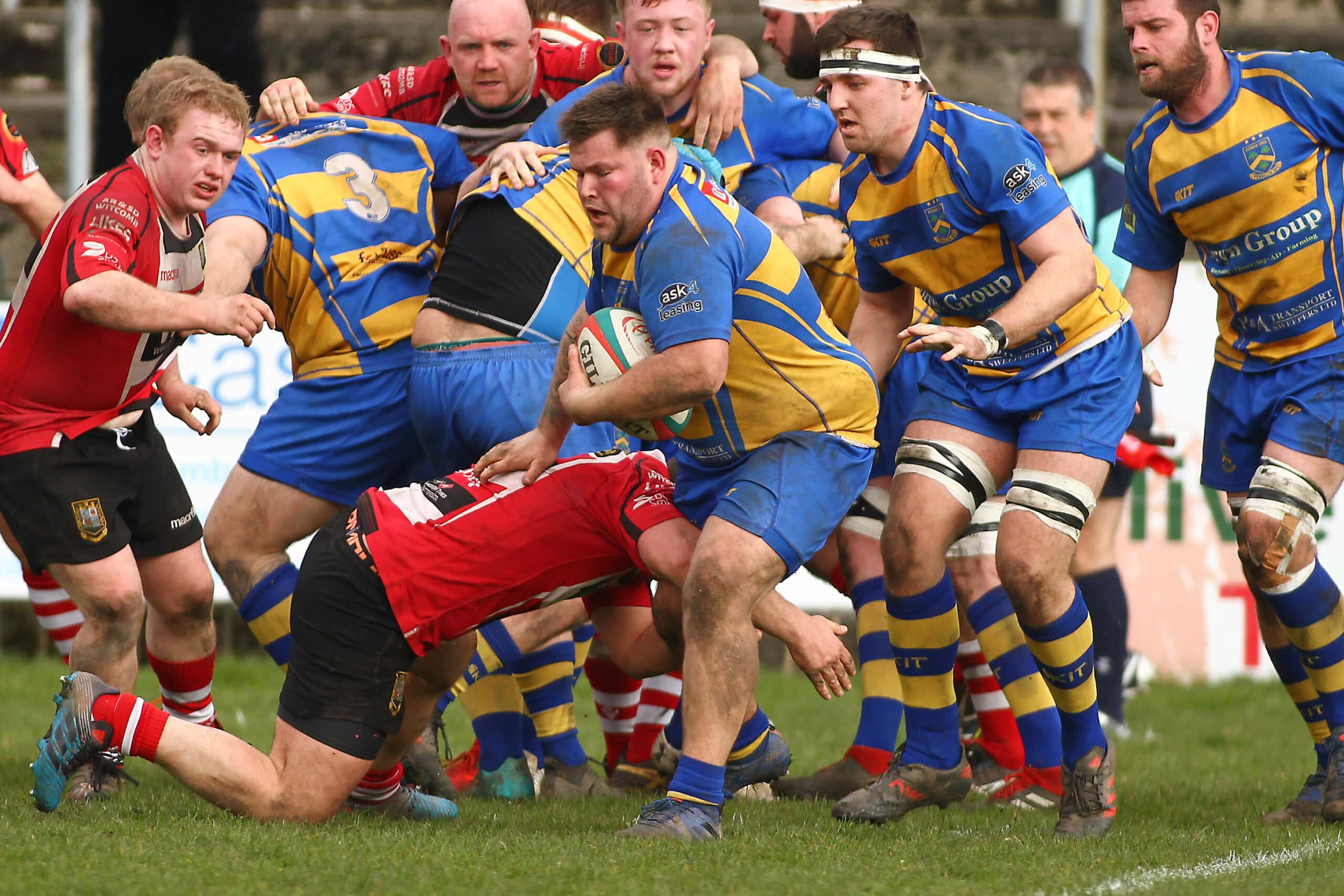 Welsh Rugby Union | Club & Community | Newbridge win big to keep ...
