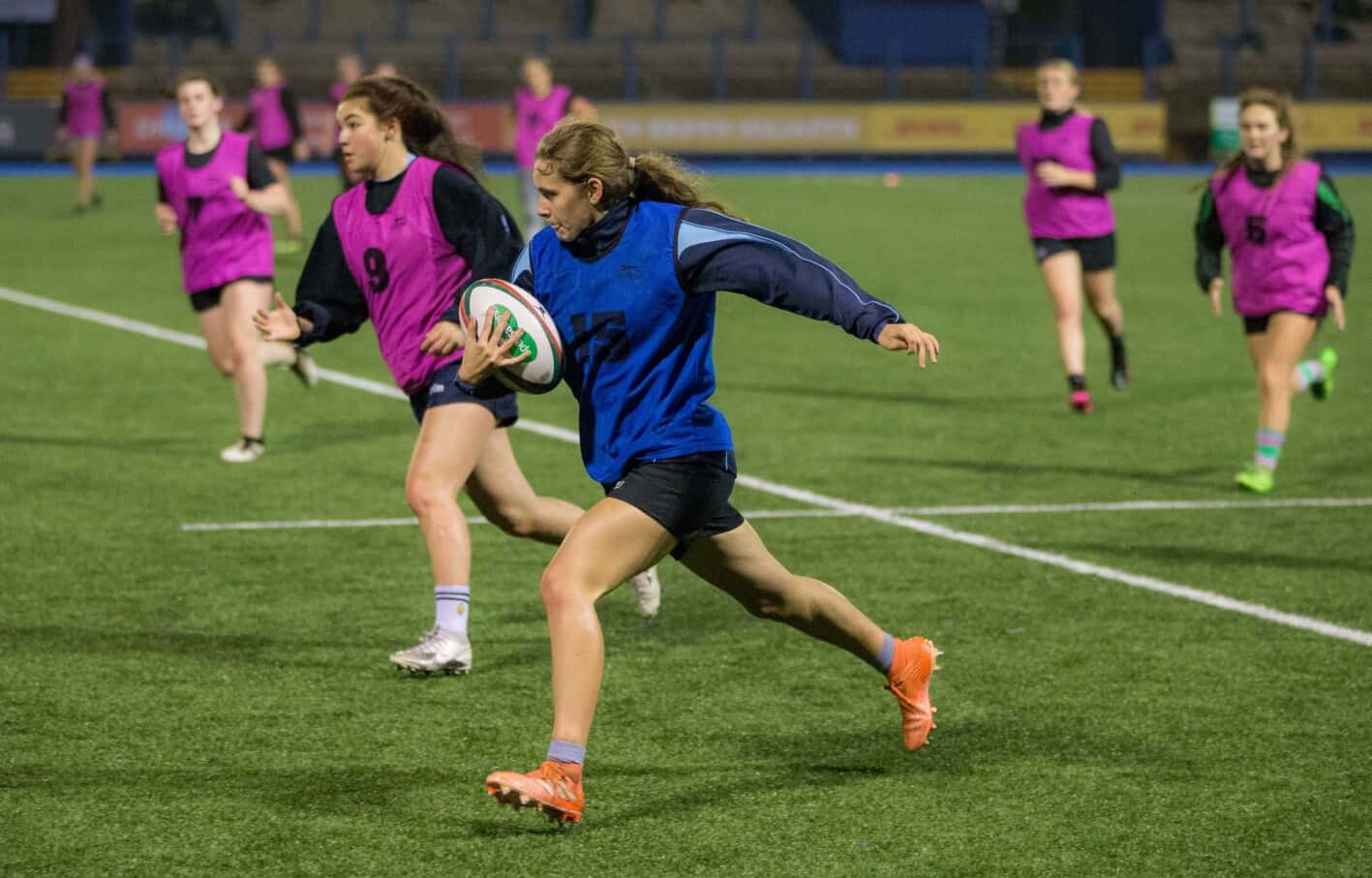 Welsh Rugby Union | Club & Community | Female community rugby update