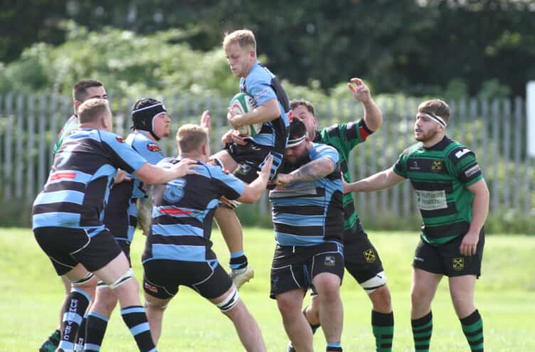 Welsh Rugby Union | Club & Community | Rumney move to the top of the table