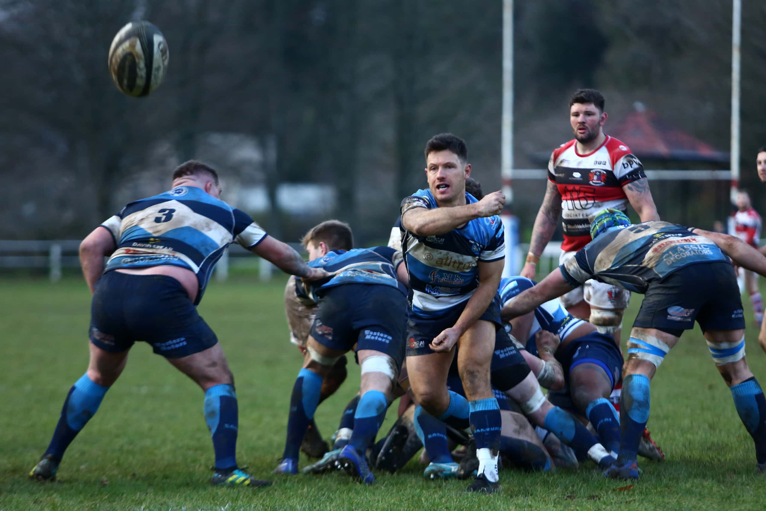 Welsh Rugby Union | Club & Community | Bargoed lead the way after five ...