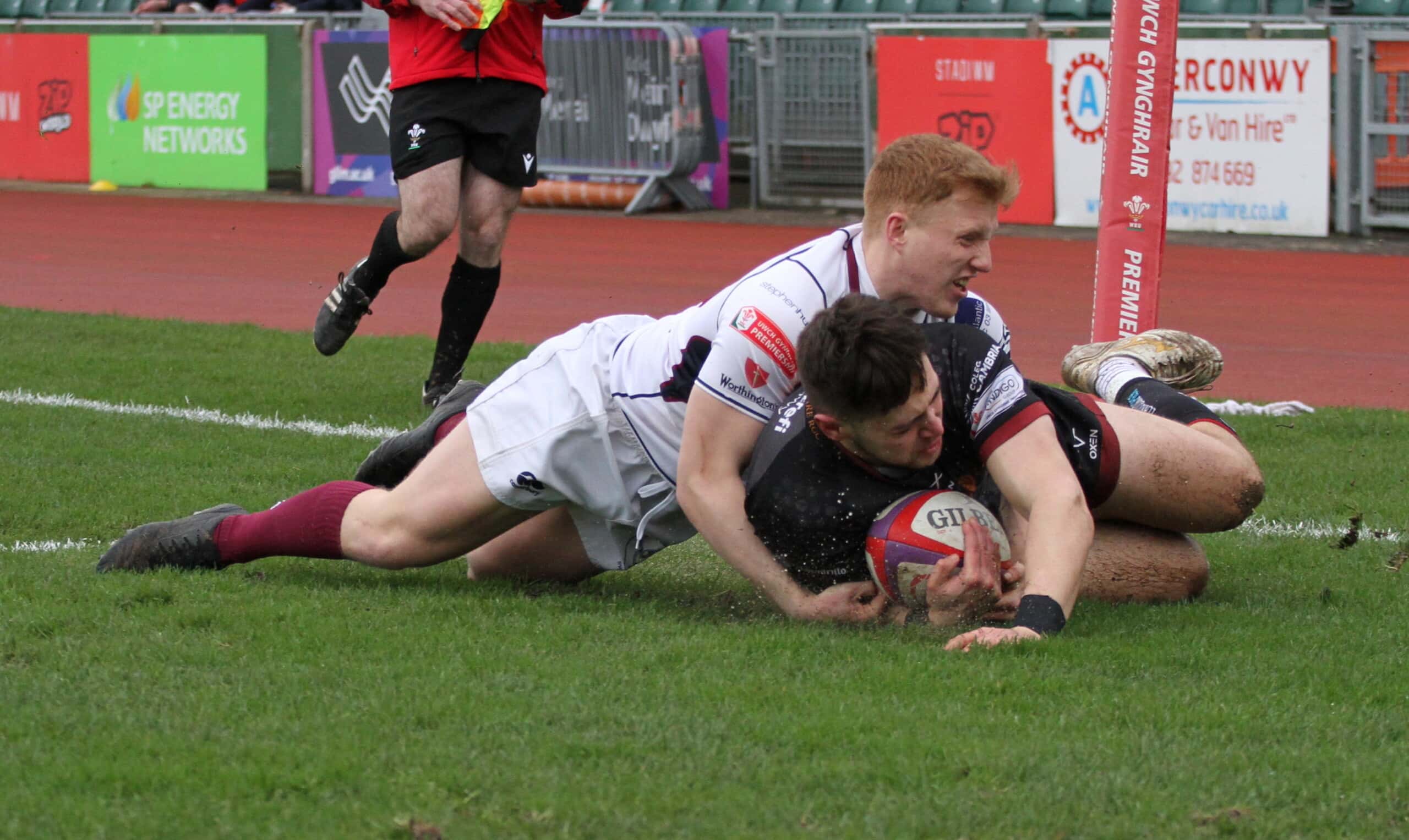 Welsh Rugby Union | Club & Community | Jones double sends RGC soaring ...