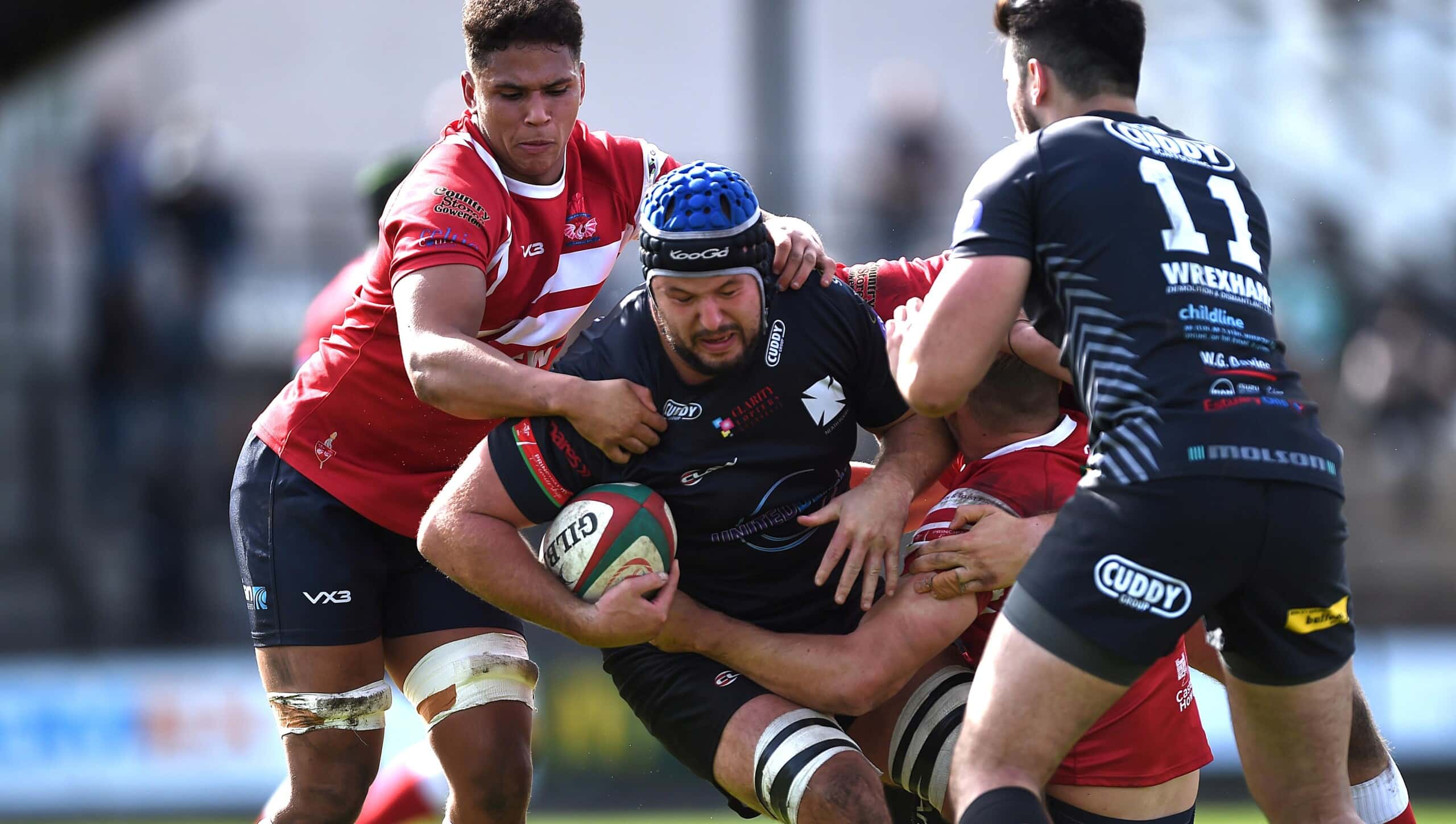 Welsh Rugby Union | Club & Community | Hicks is Neath’s Hat-Trick Hero