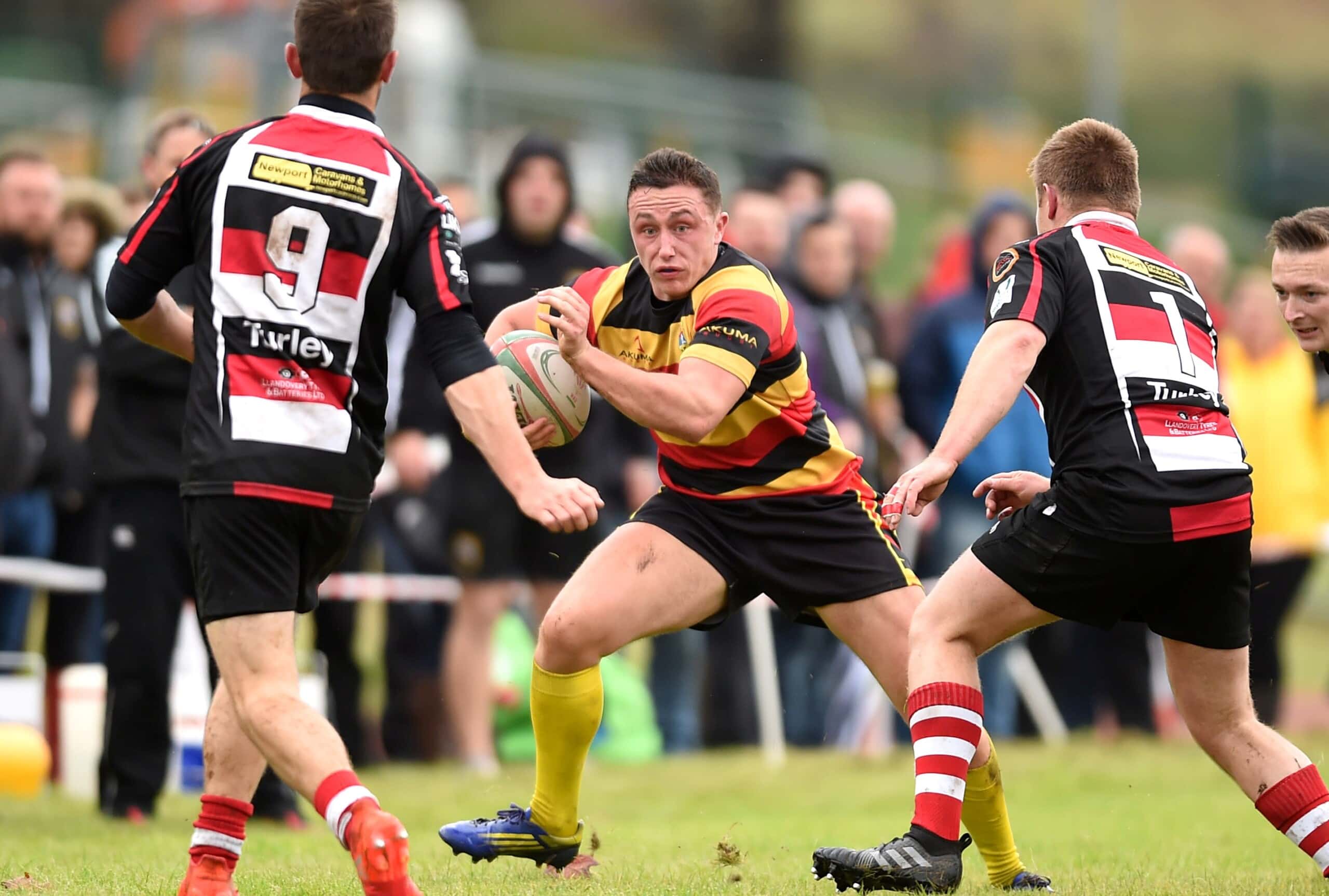 Welsh Rugby Union | Club & Community | Gardner hat-trick keeps Brynmawr ...
