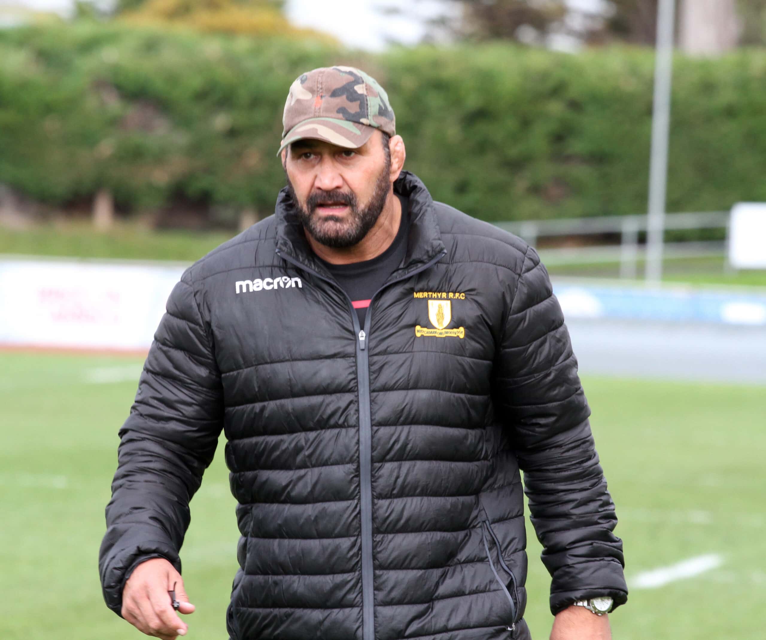 Welsh Rugby Union | Club & Community | McIntosh determined to finish ...