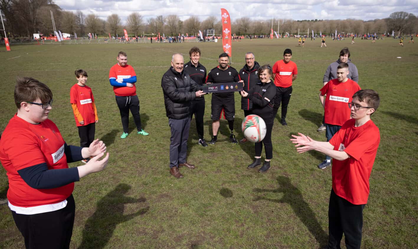 Welsh Rugby Union | Club & Community | WRU first to win top inclusion award