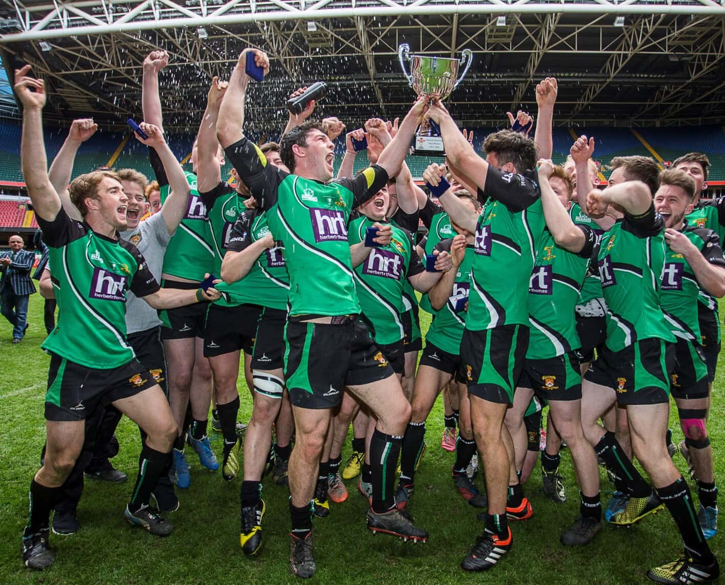 Welsh Rugby Union | Club & Community | Best of Welsh Youth on ‘Road to ...